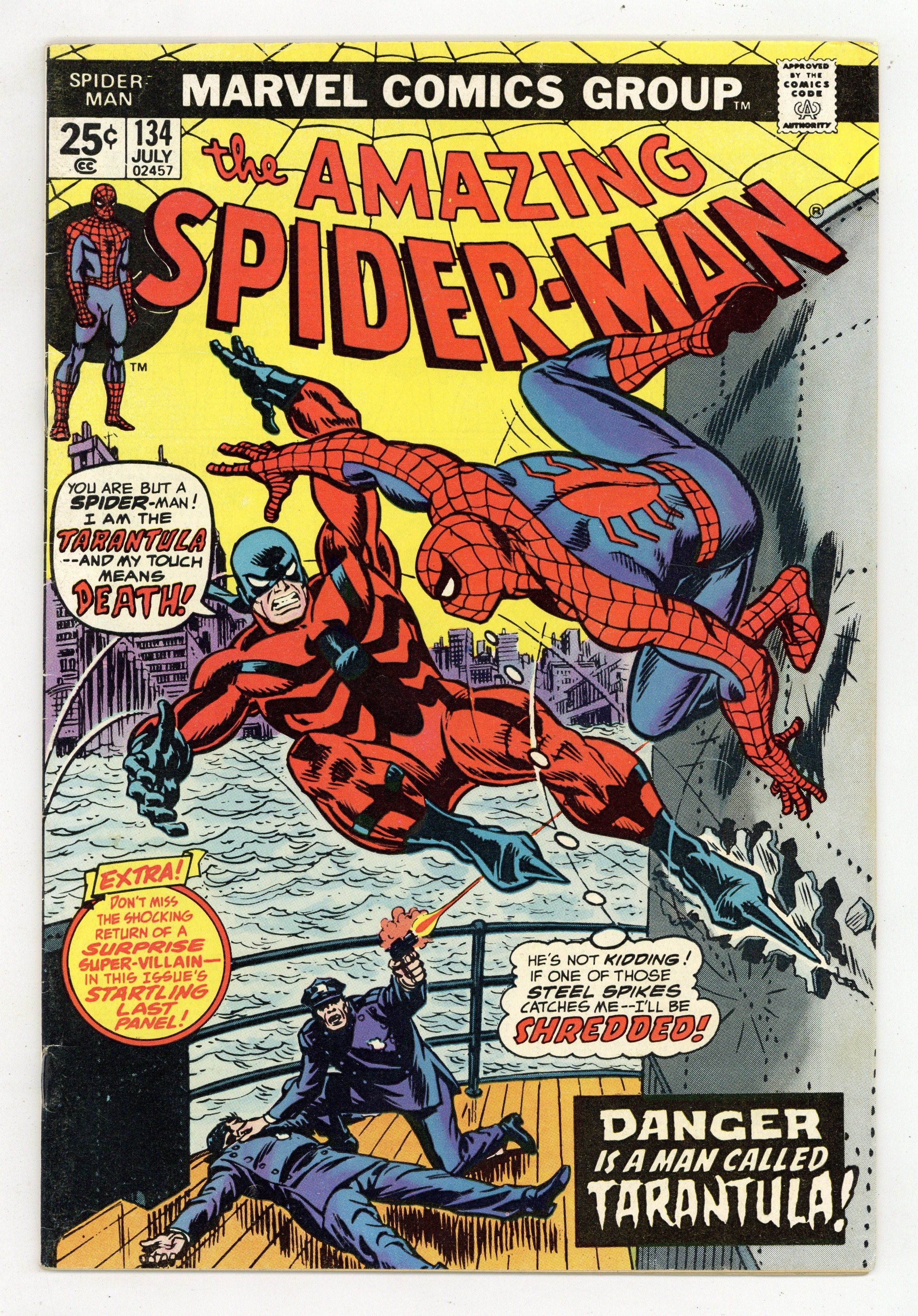 Amazing Spider-Man (1963 1st Series) 134 FN- 5.5