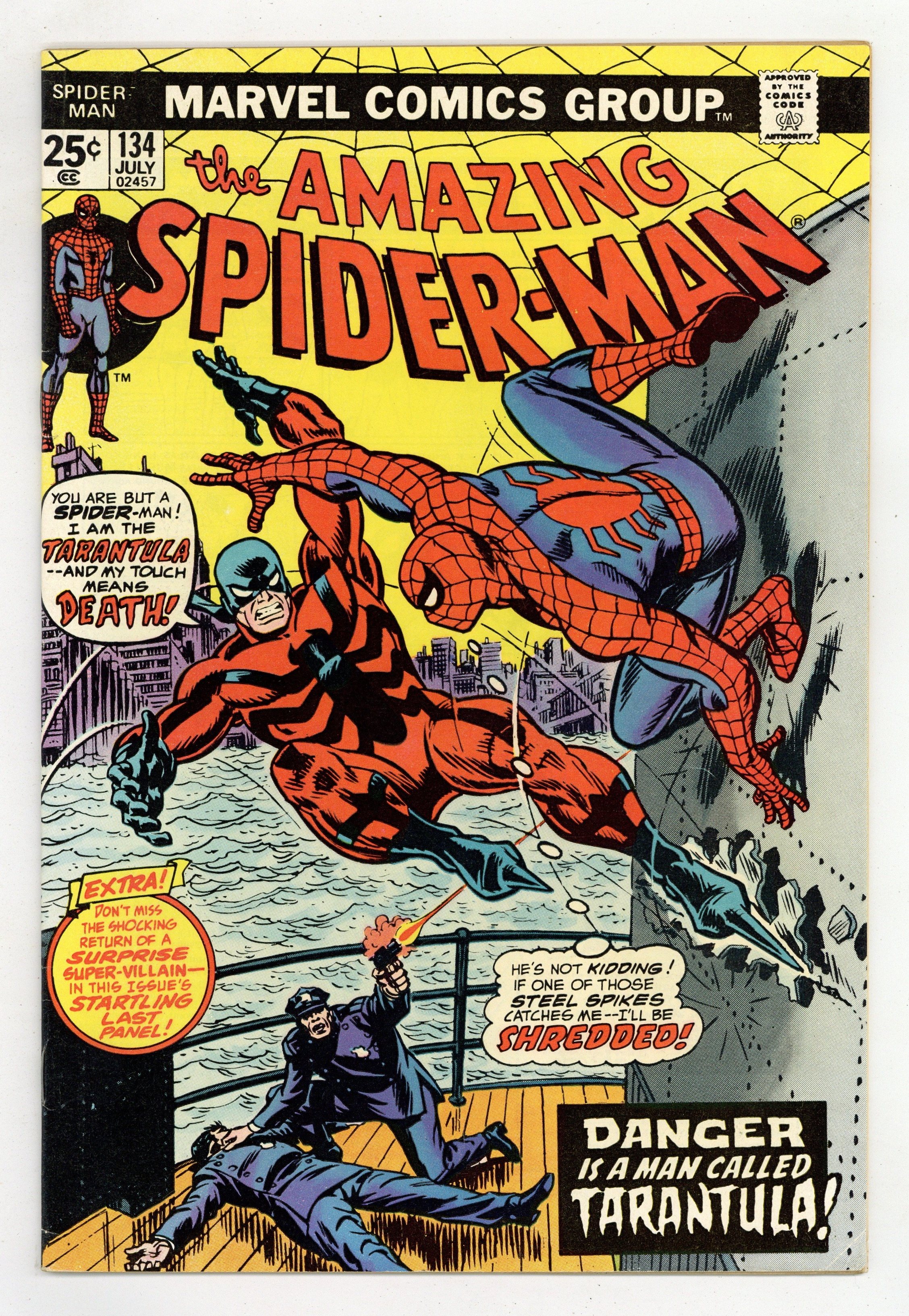 Amazing Spider-Man (1963 1st Series) 134 VG+ 4.5