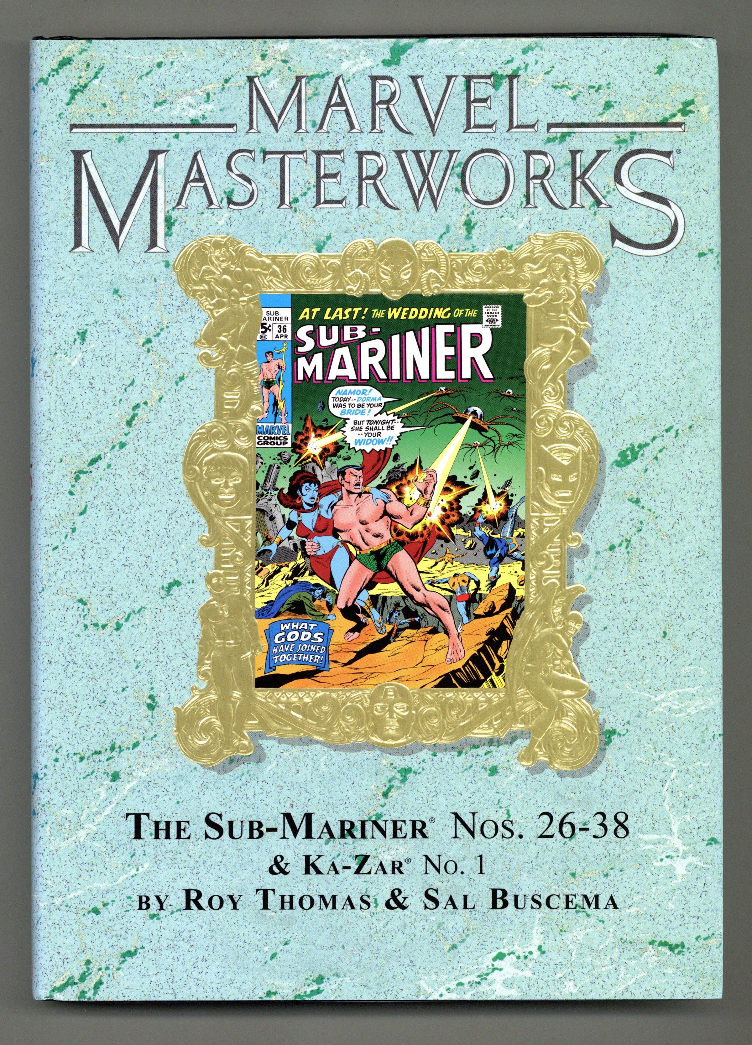 Marvel Masterworks Deluxe Library Edition Variant HC (1987-Present ...