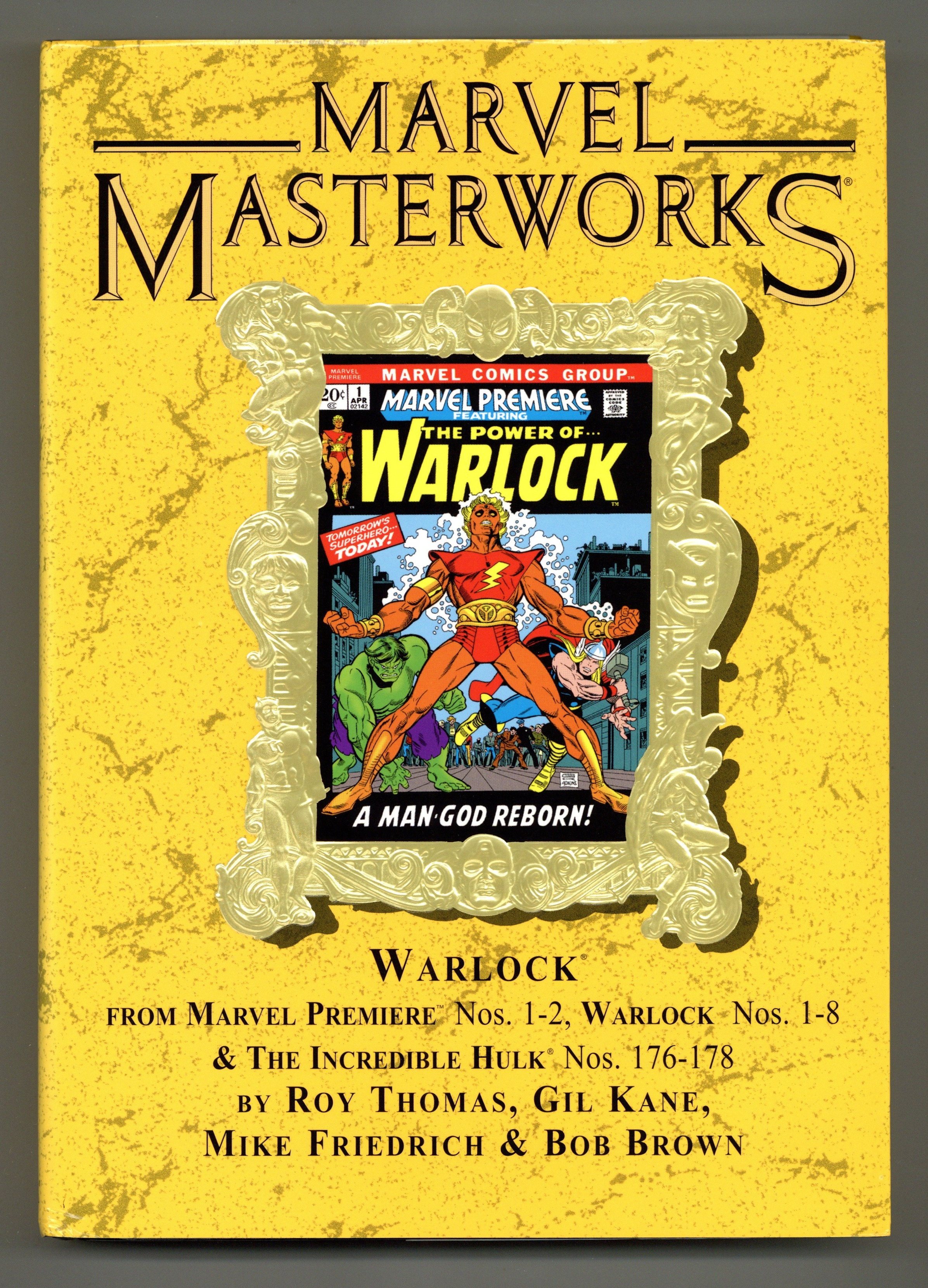 Marvel Masterworks Deluxe Library Edition Variant HC (1987-Present ...