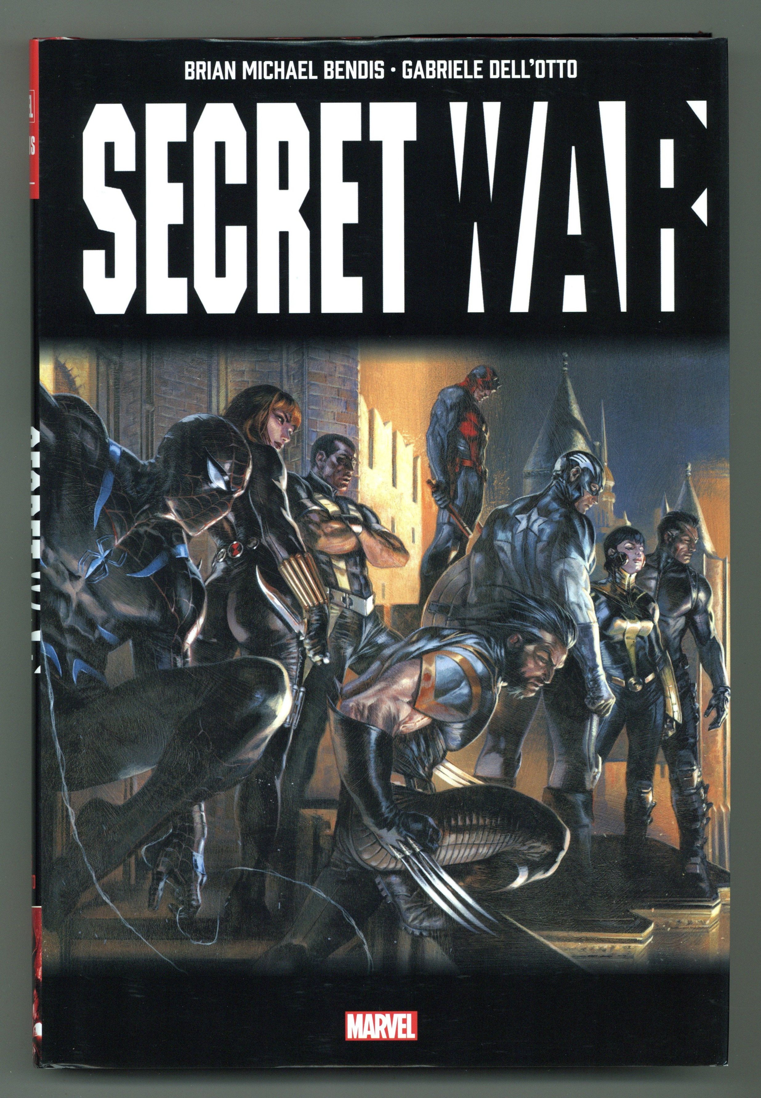 Secret War Omnibus HC (2025 Marvel) By Brian Michael Bendis 1B-1ST NM 9.4