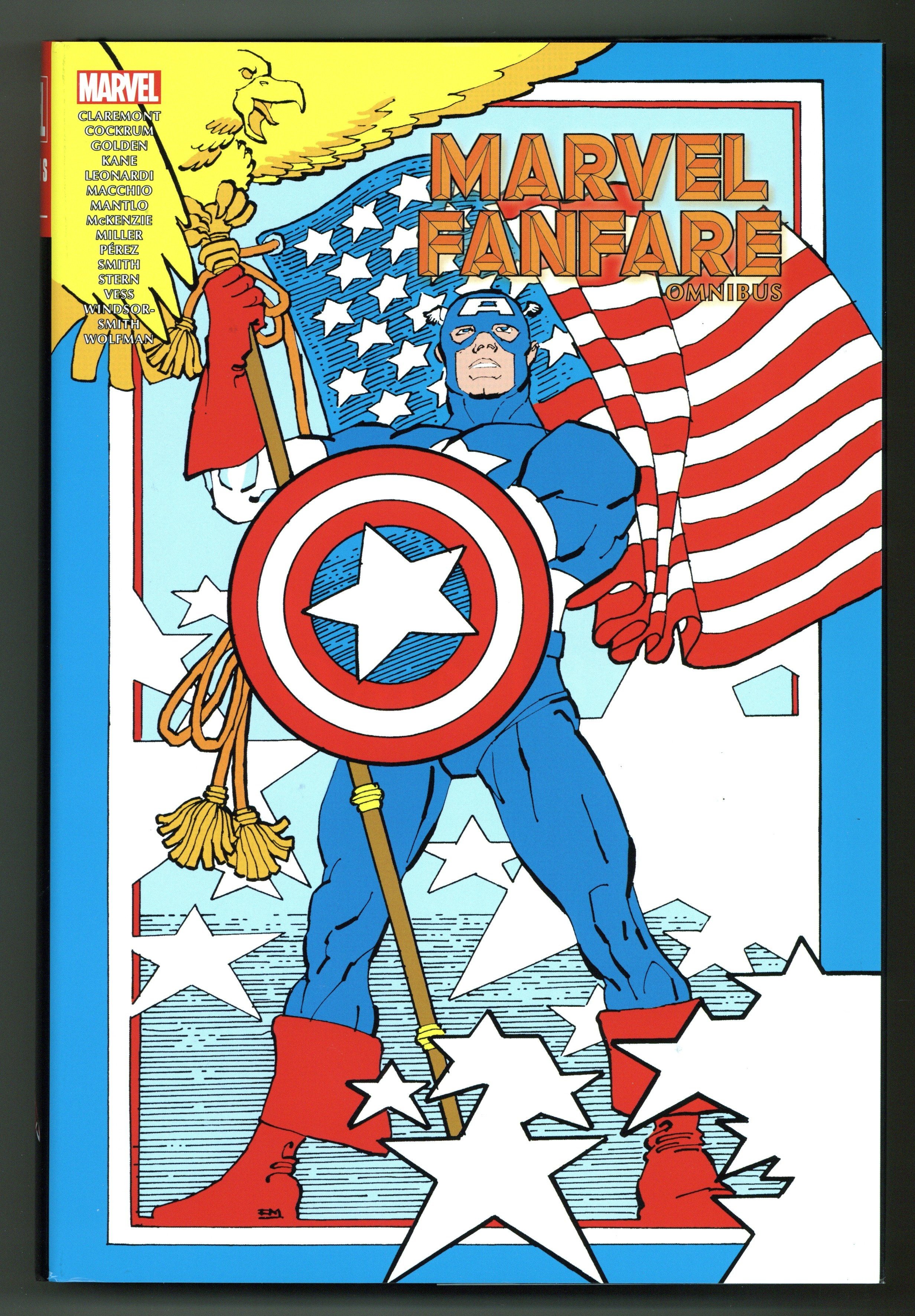Marvel Fanfare Omnibus HC (2025 Marvel) 1B-1ST NM 9.4