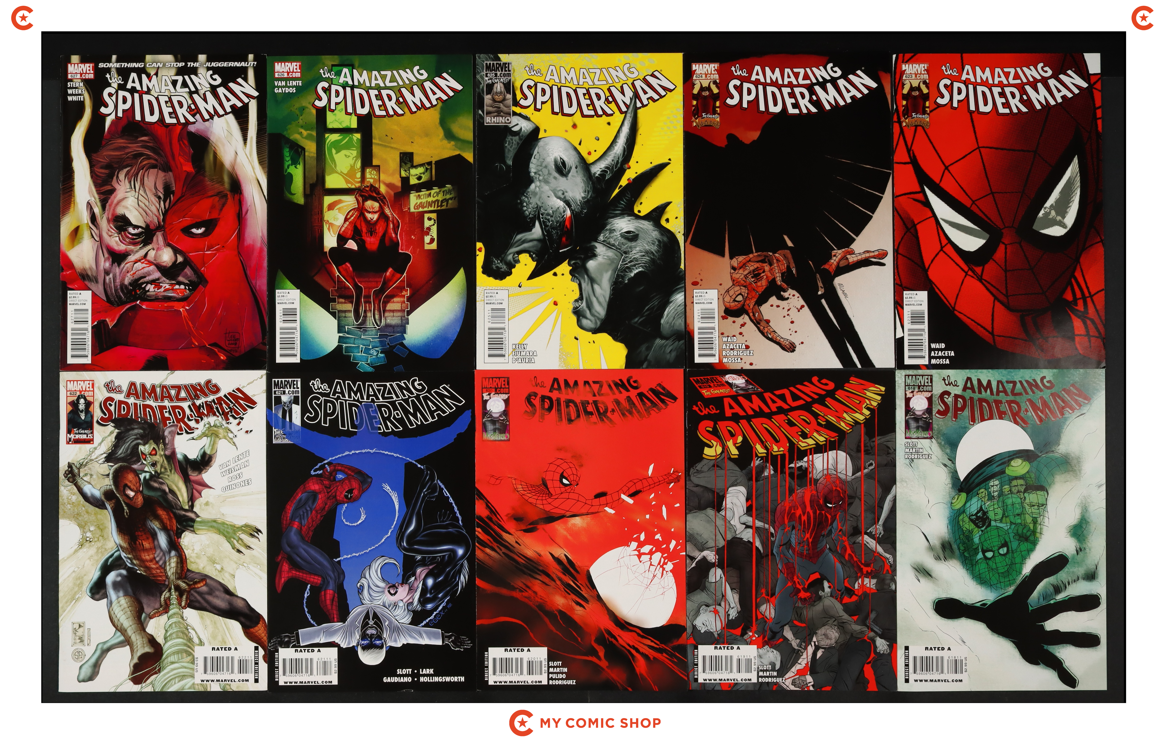 Amazing Spider-Man Lot of 10