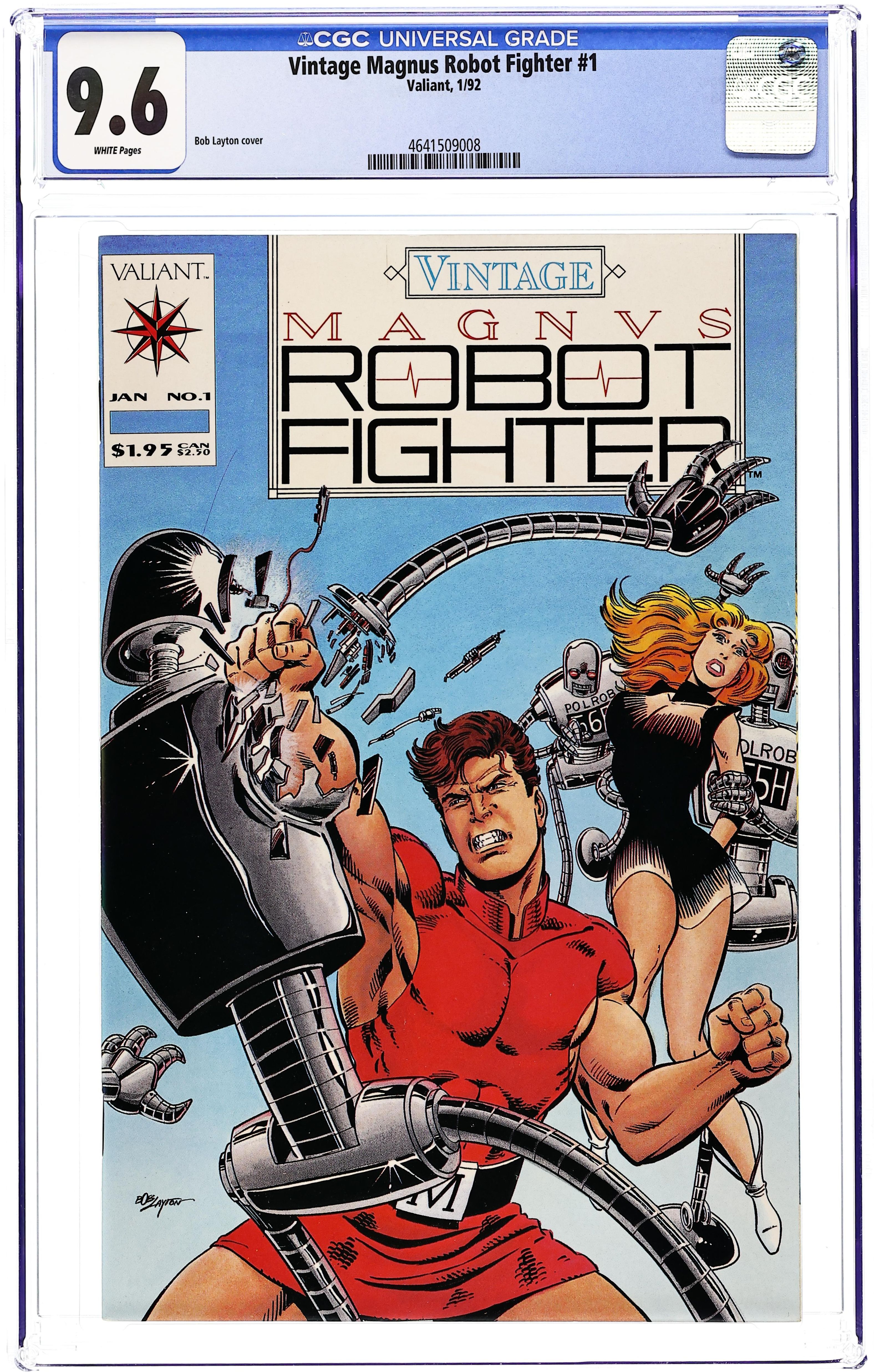 Vintage Magnus Robot Fighter (1992) 1 CGC 9.6