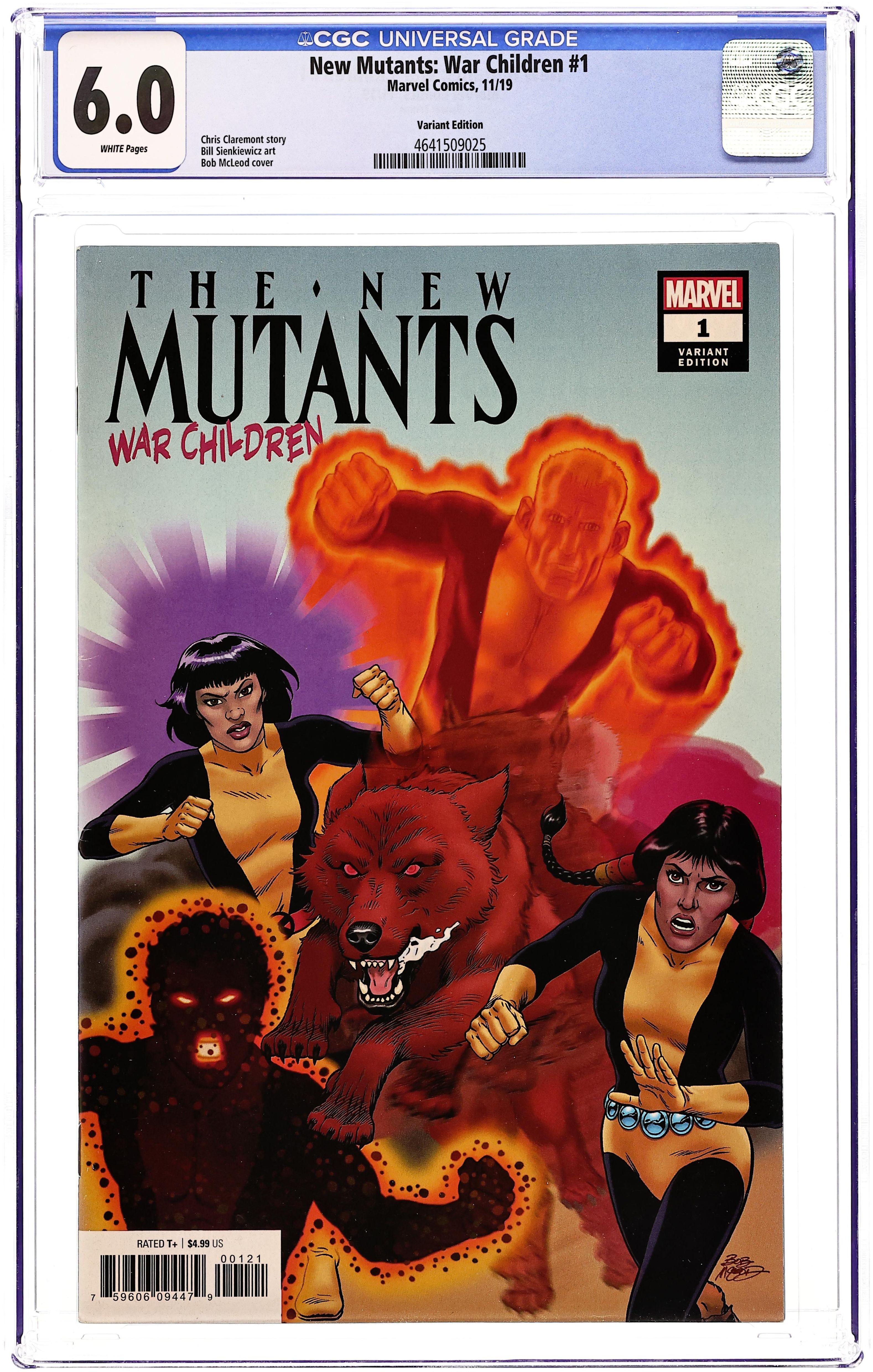 New Mutants War Children (2019 Marvel) comic books