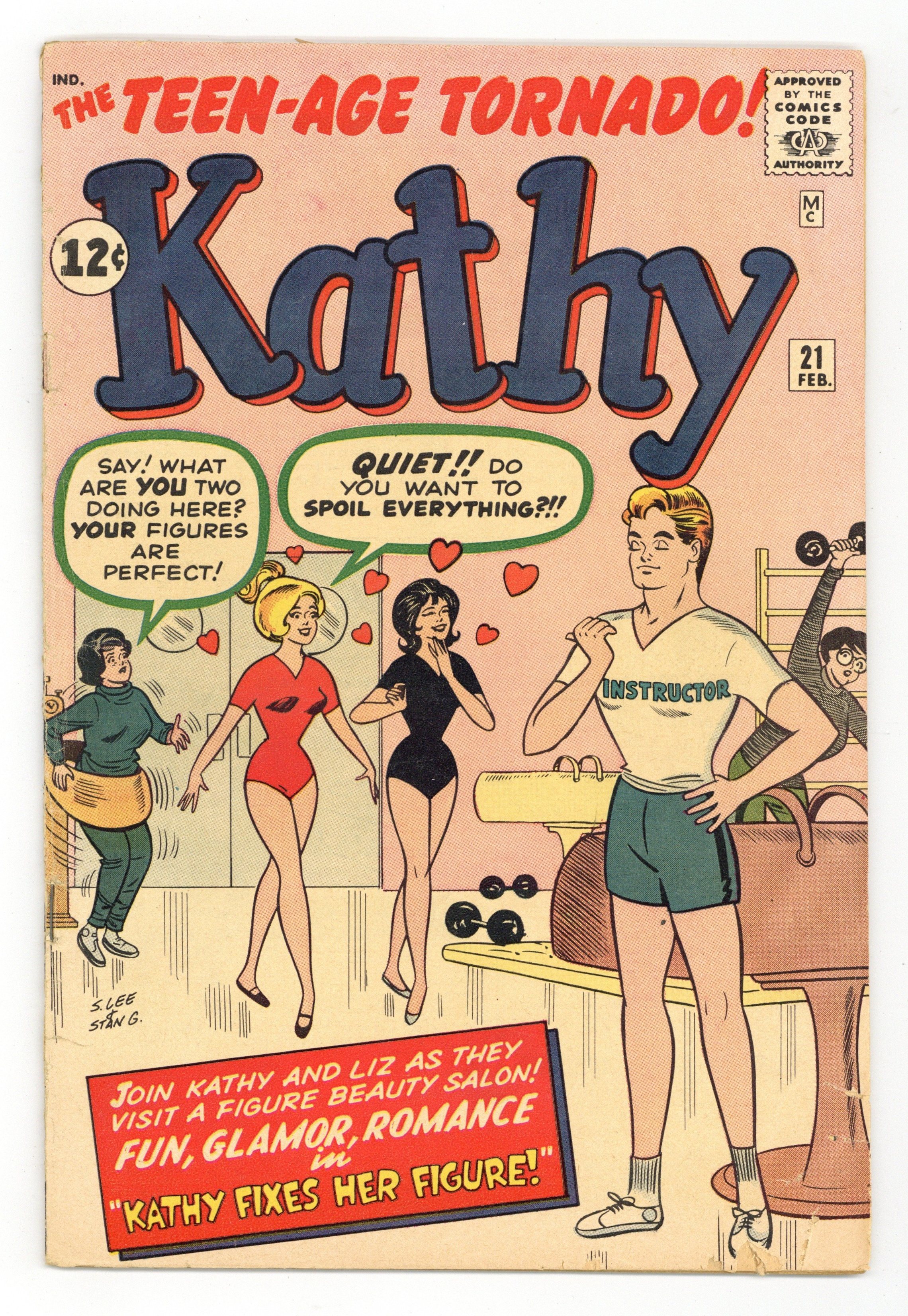 Kathy (1959 2nd Series) 21 GD/VG 3.0