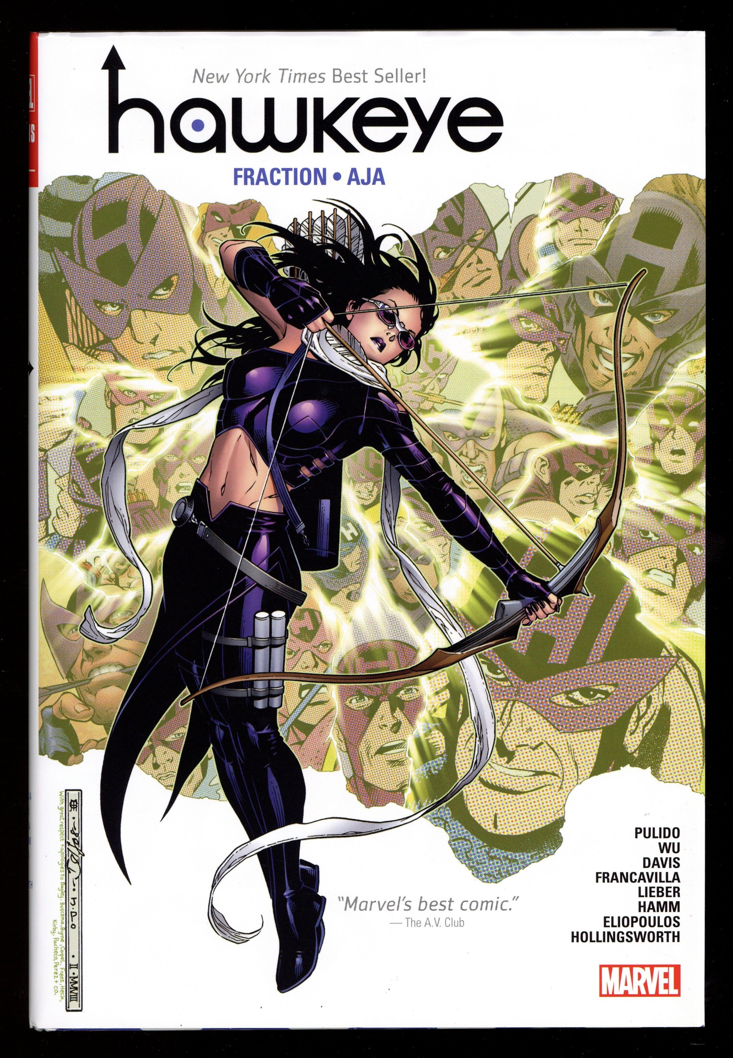 Hawkeye Omnibus HC (2023 Marvel) By Matt Fraction and David Aja 2nd ...