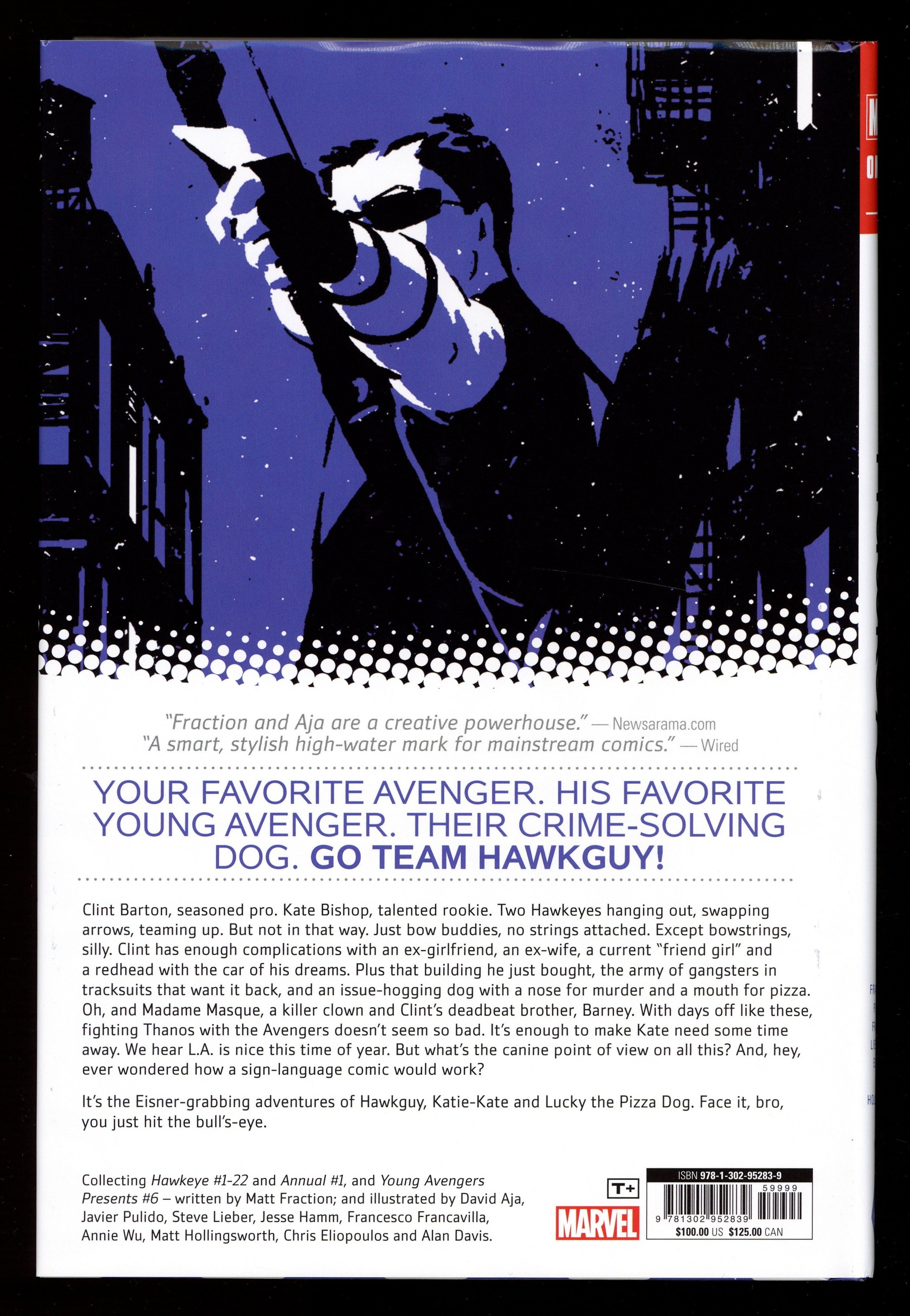 Hawkeye Omnibus HC (2023 Marvel) By Matt Fraction and David Aja 2nd ...