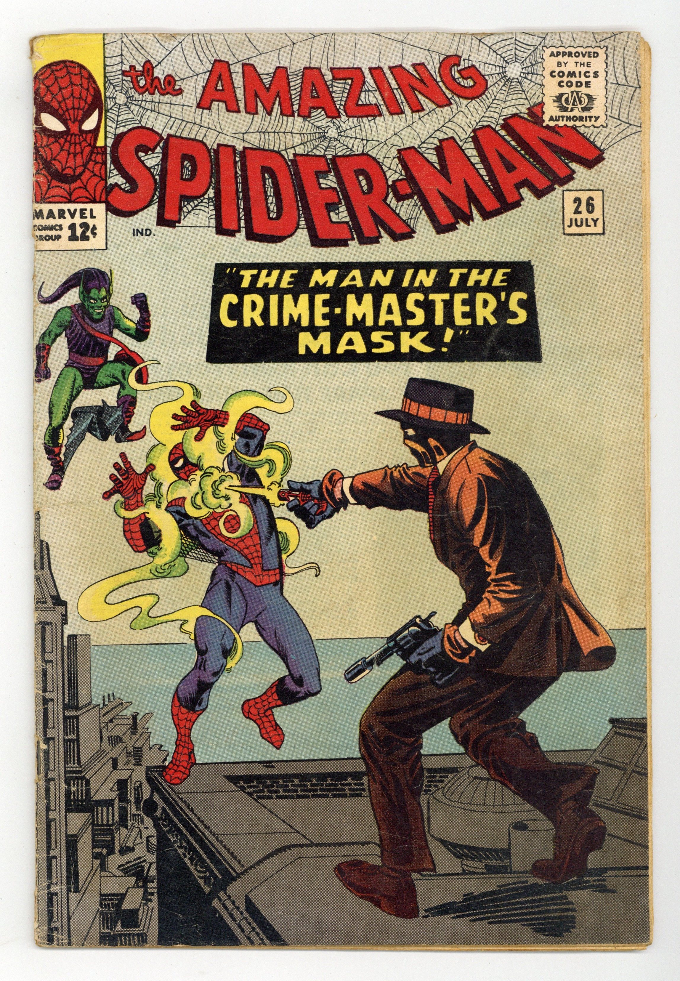 Amazing Spider-Man (1963 1st Series) 26 GD/VG 3.0