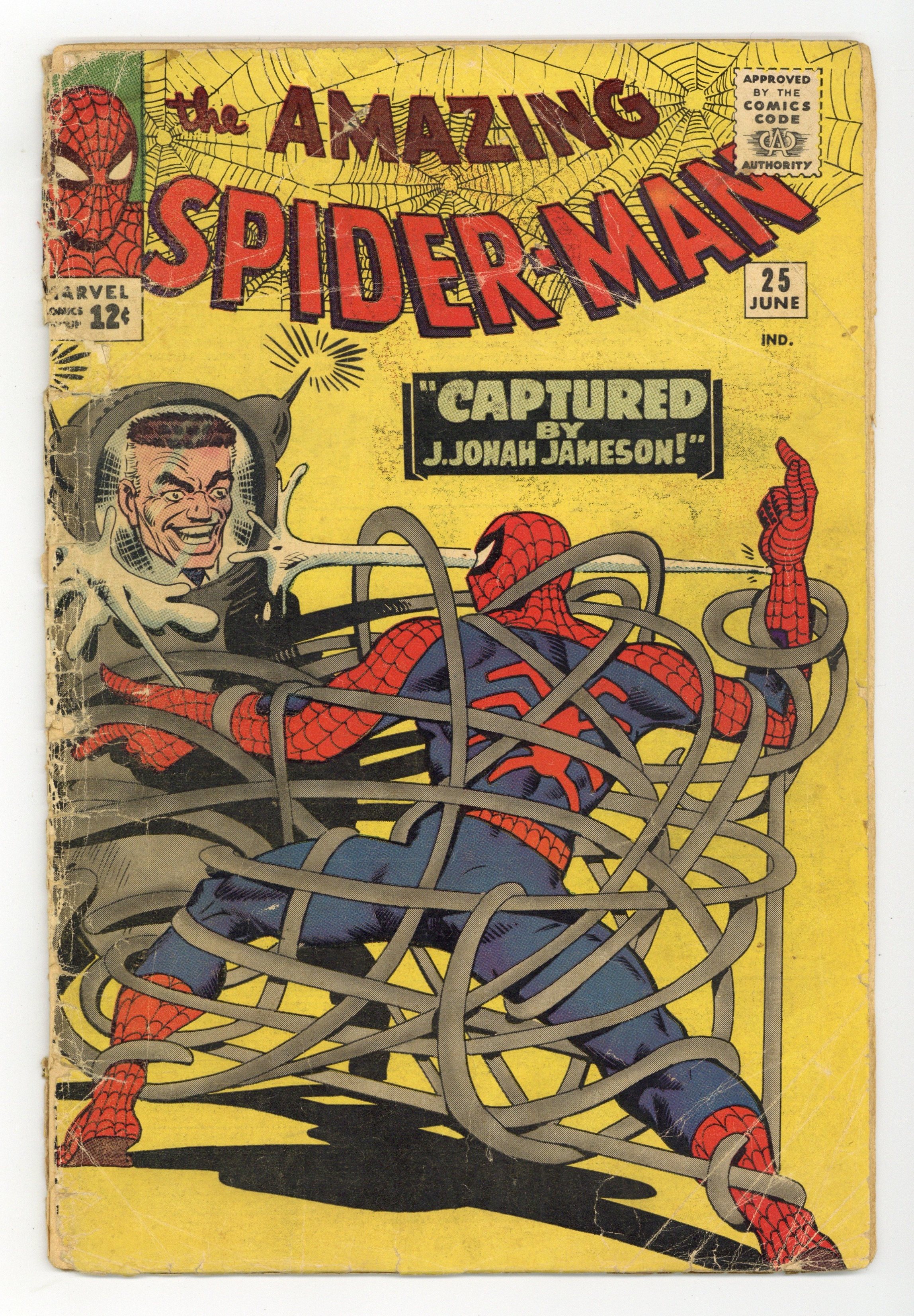 Amazing Spider-Man (1963 1st Series) 25 FR 1.0