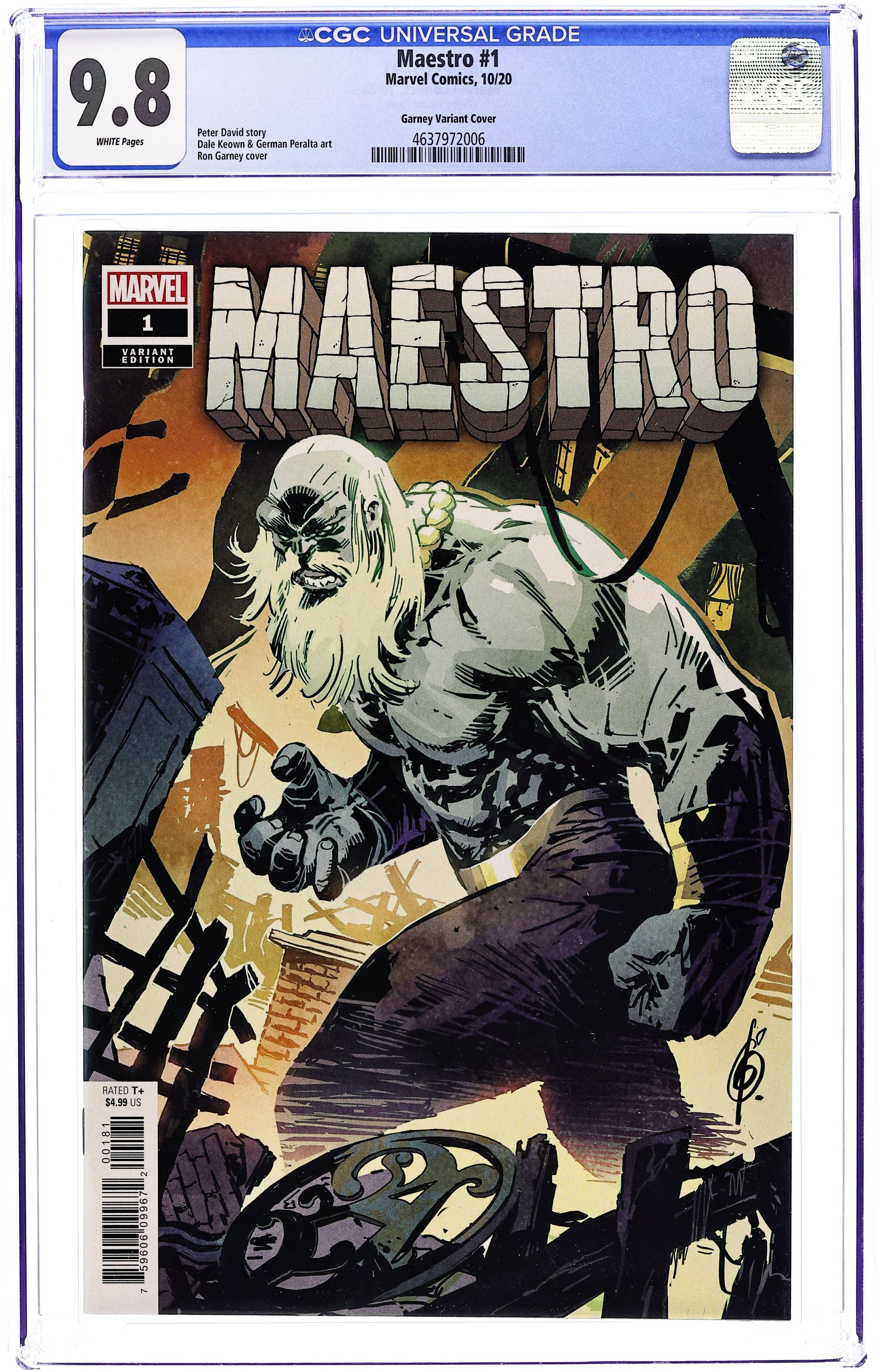 Maestro (2020 Marvel) 1D CGC 9.8