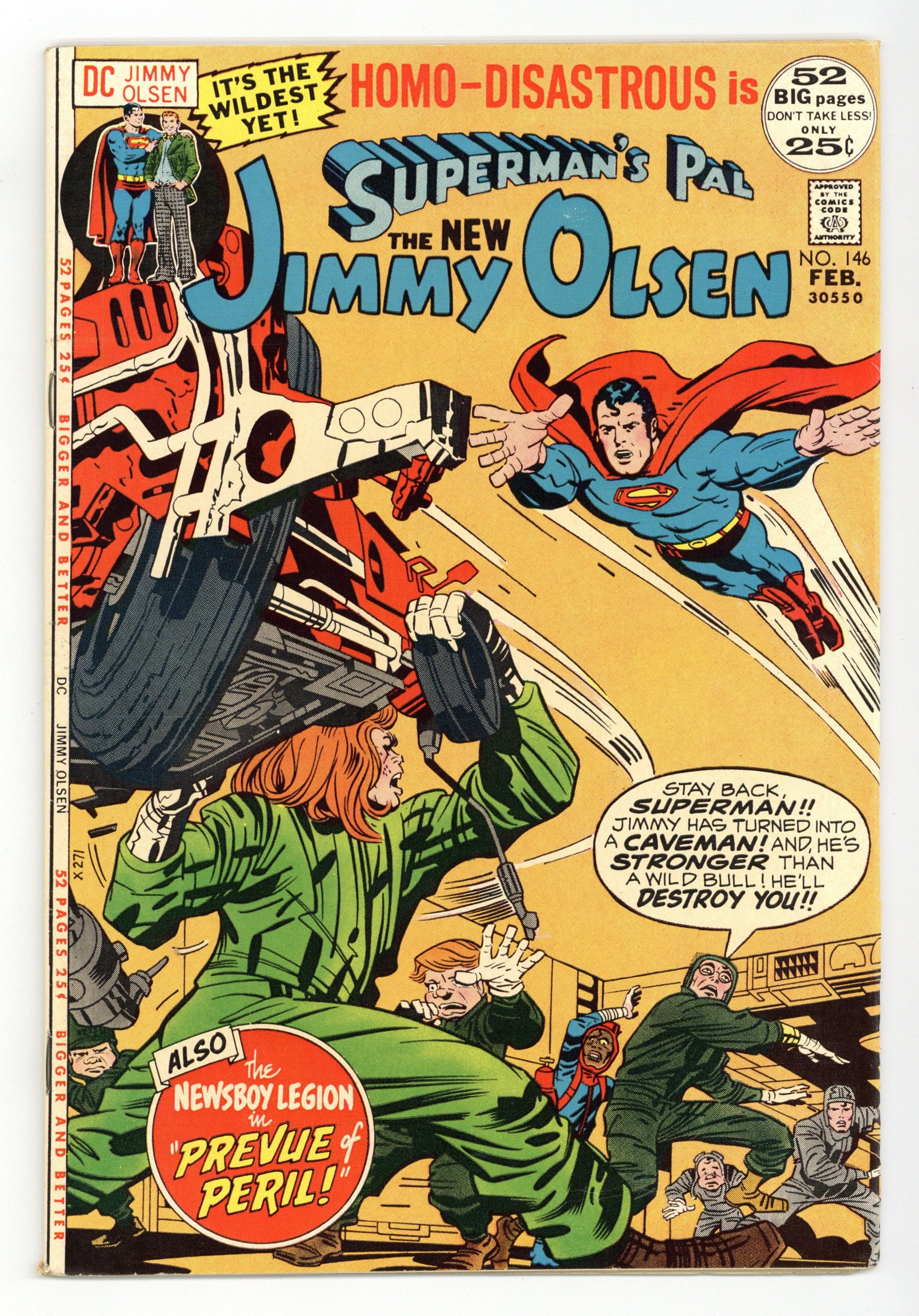 Superman's Pal Jimmy Olsen (1954) 146 VF- 7.5