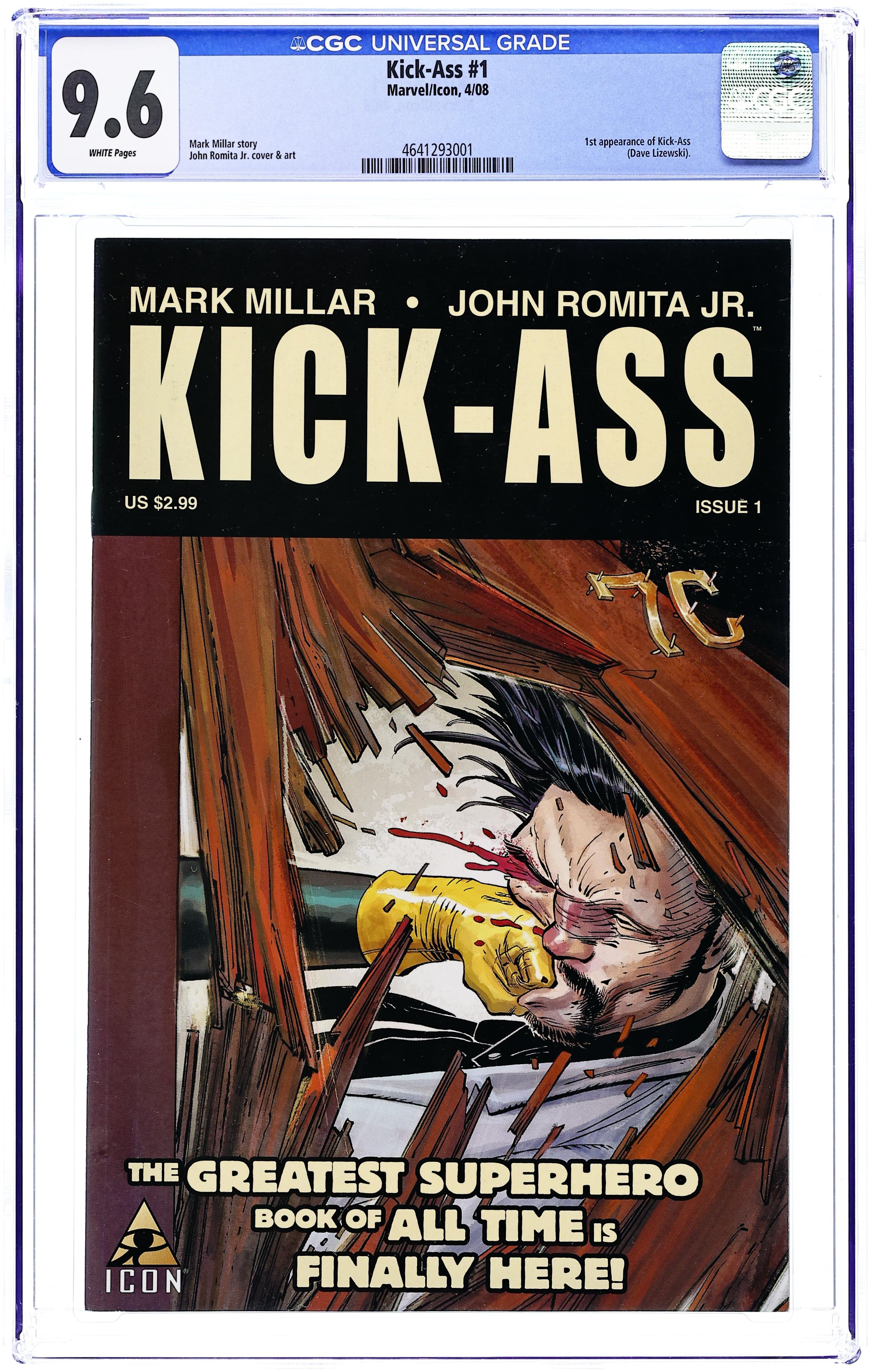 Kick-Ass (2008 Marvel/Icon) 1A CGC 9.6