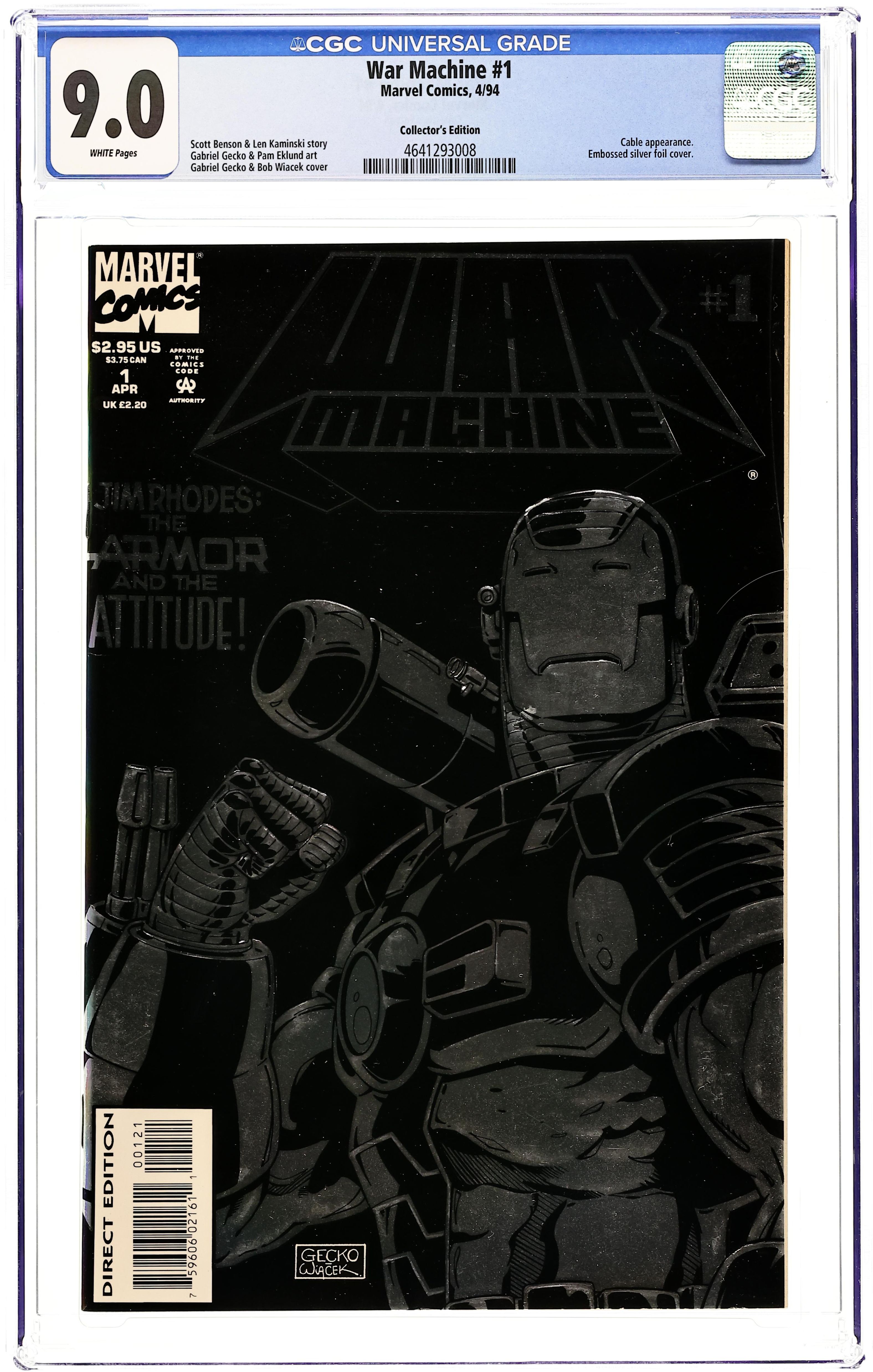War Machine (1994 Marvel 1st Series) comic books