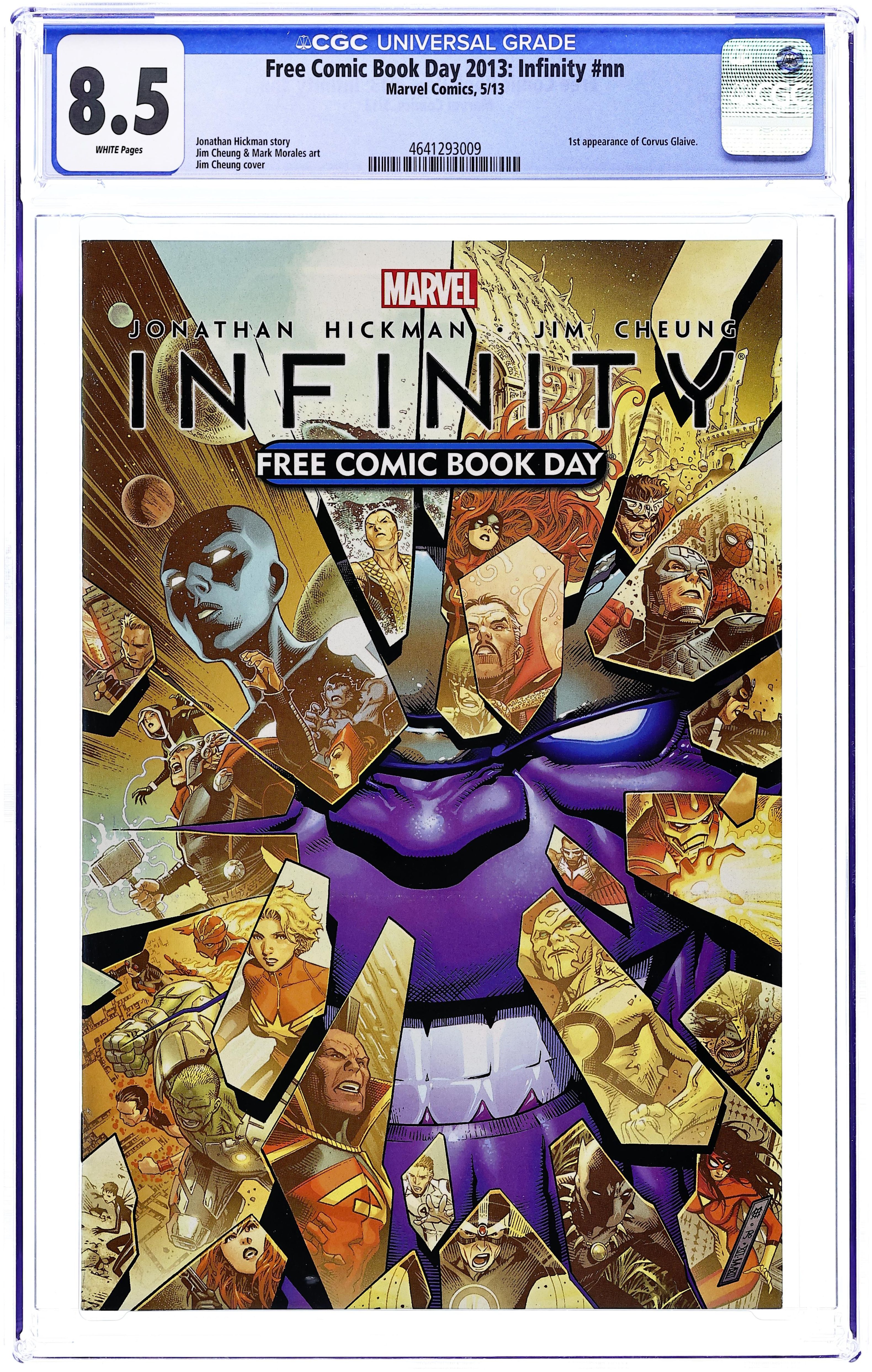 Infinity (2013 Marvel) FCBD comic books