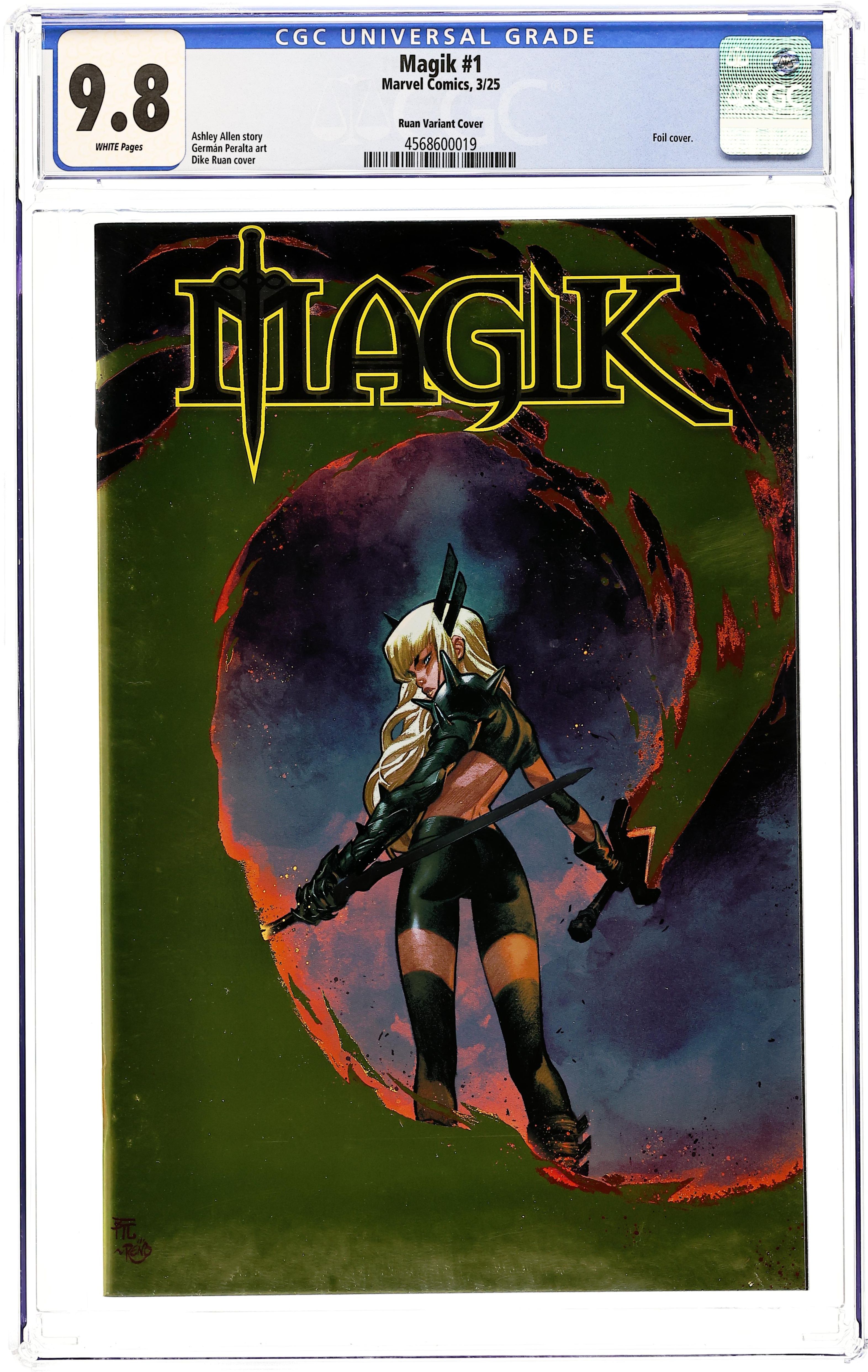 Magik (2025 Marvel) 1D CGC 9.8