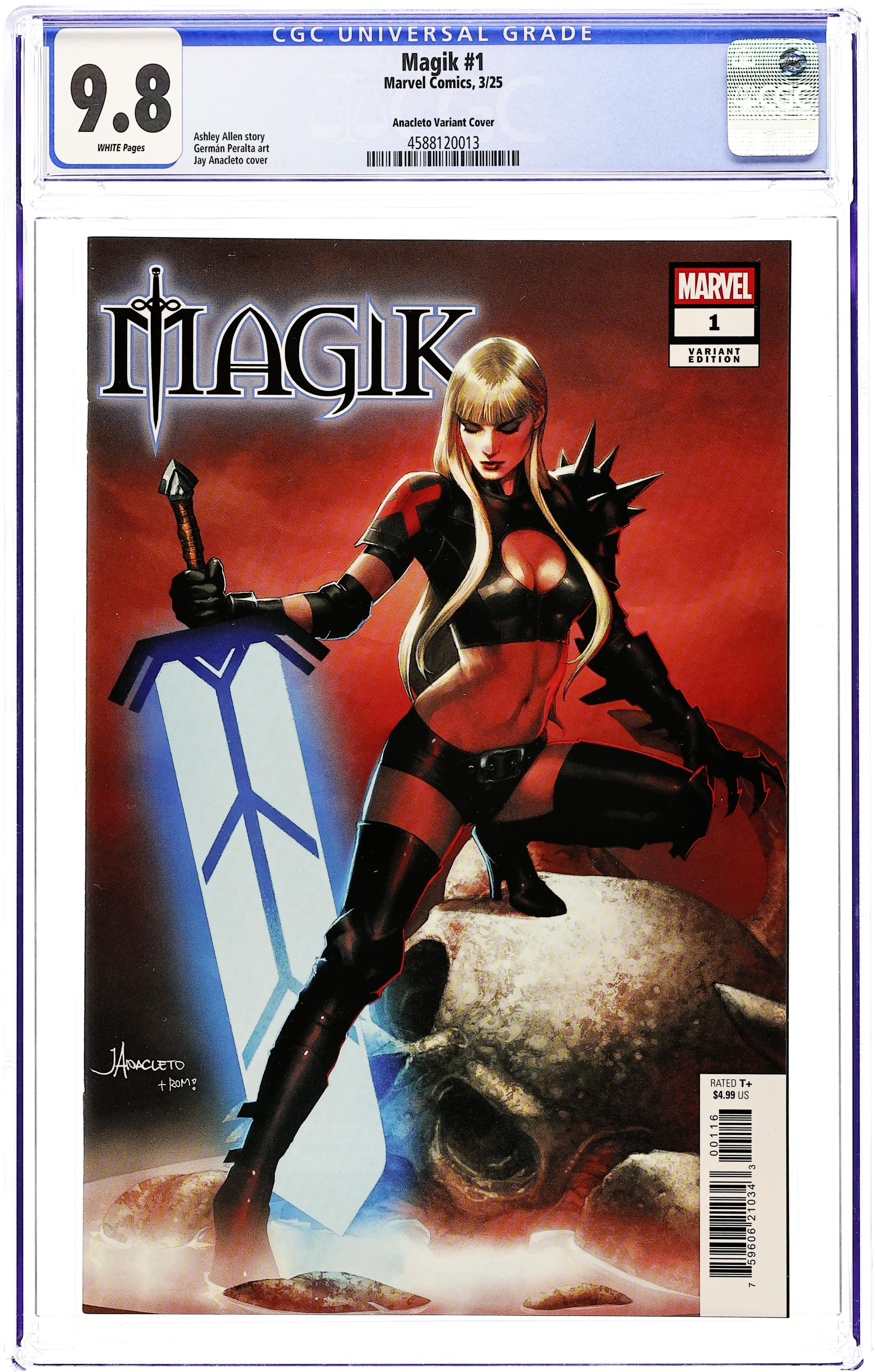 Magik (2025 Marvel) 1G CGC 9.8