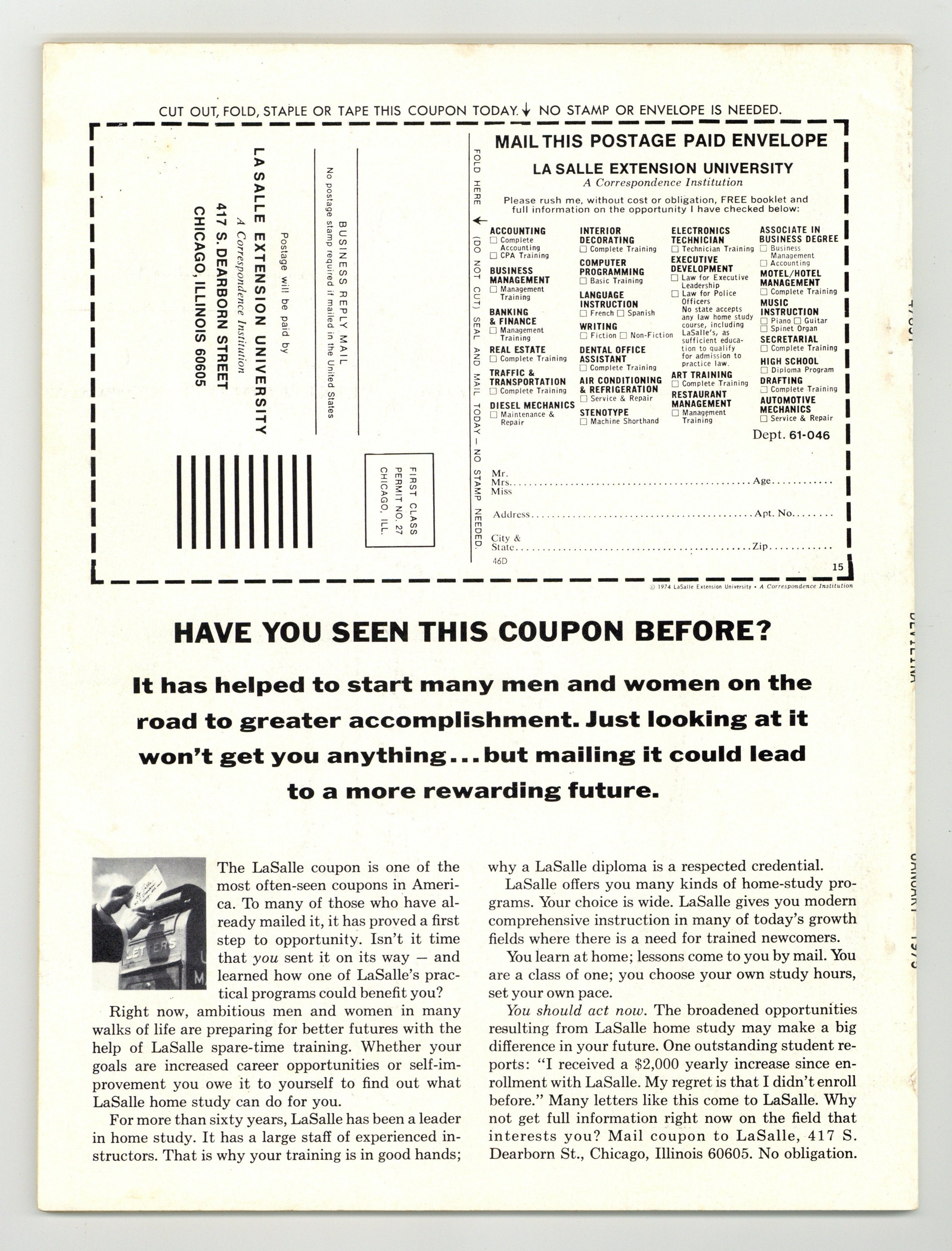 Devilina (1975) 1 FN+ 6.5