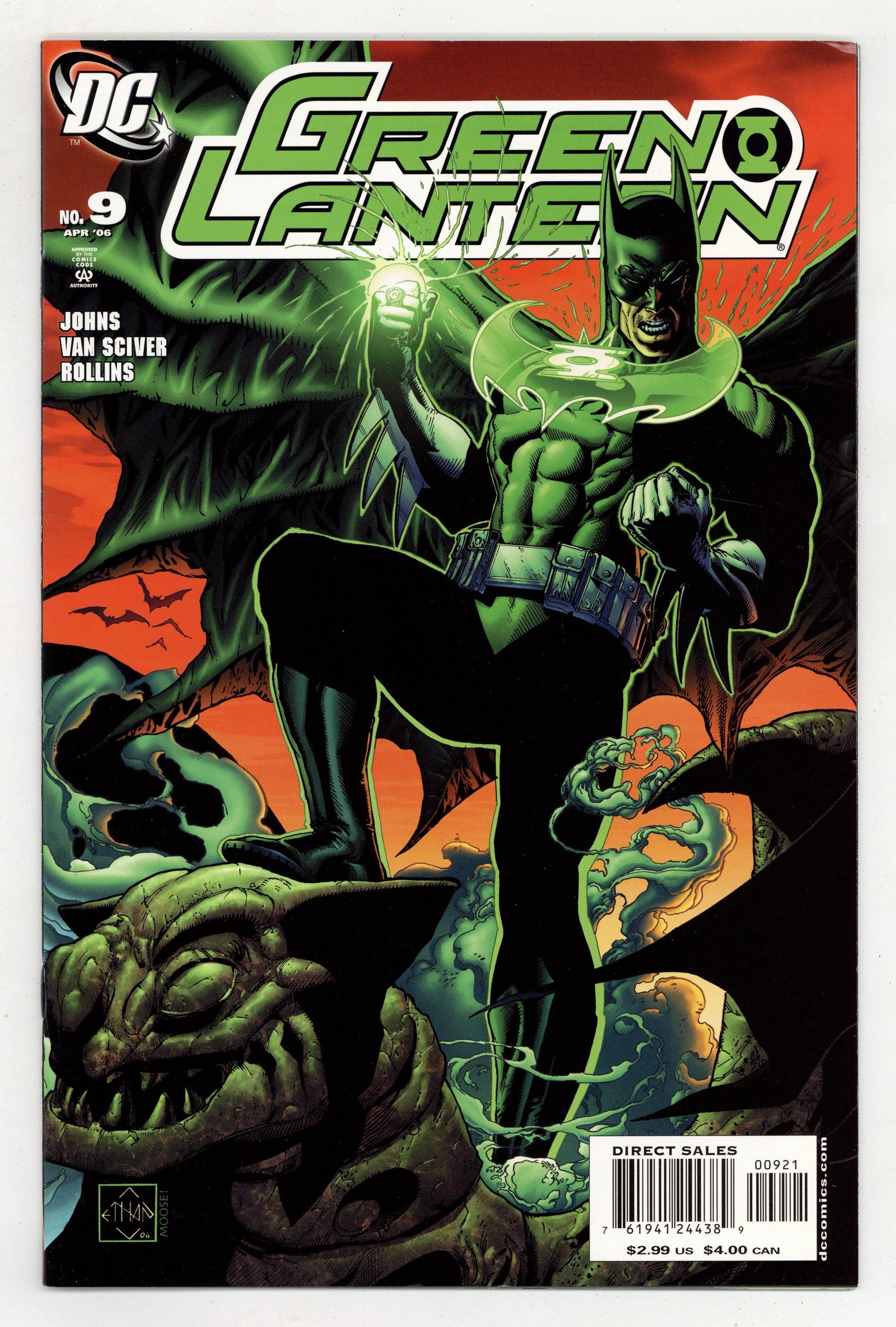 Green Lantern (2005 4th Series DC) 9B VF 8.0