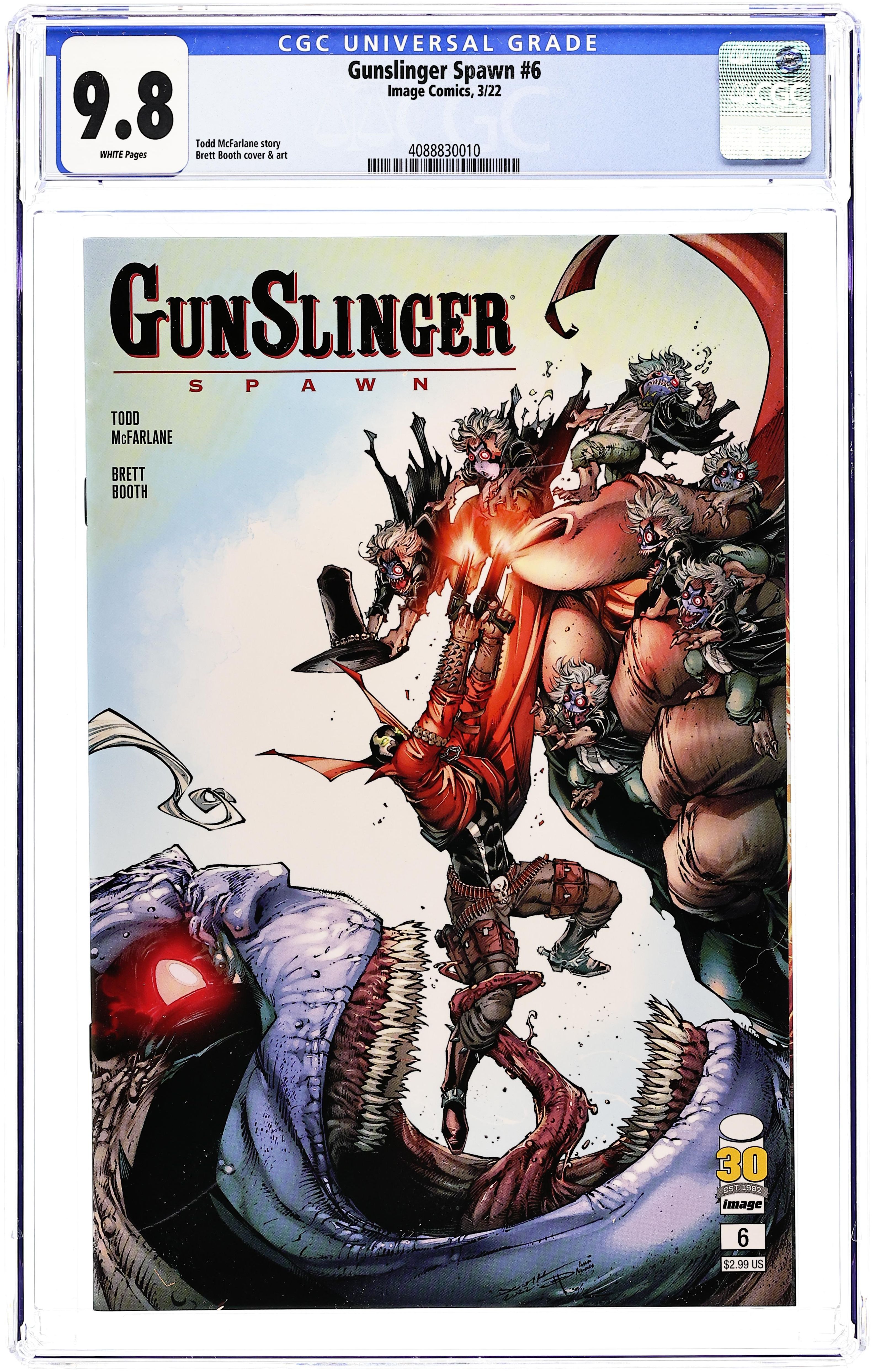 Gunslinger Spawn (2021 Image) 6A CGC 9.8