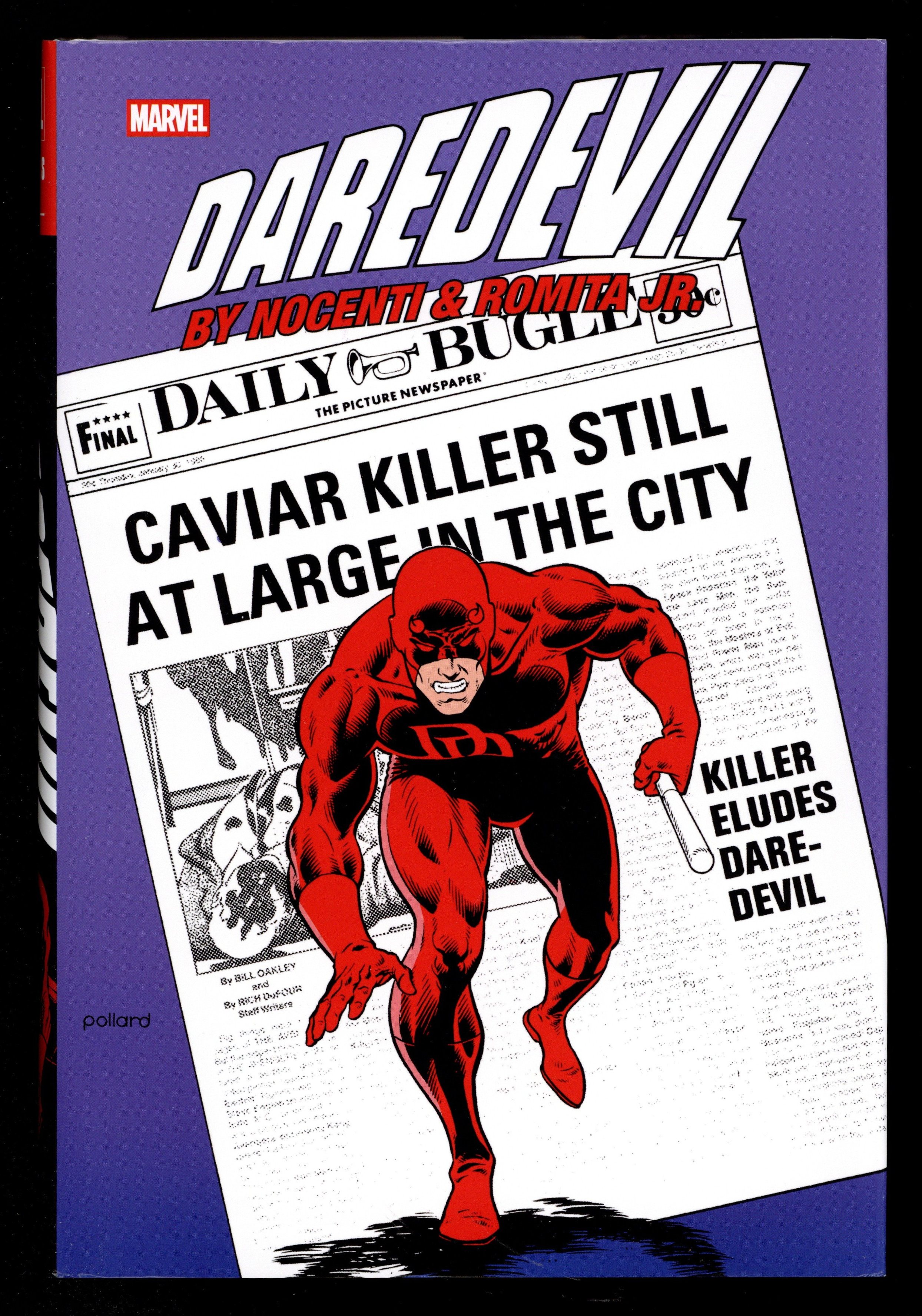 Daredevil HC (2025 Marvel) By Ann Nocenti and John Romita, Jr. 1B-1ST ...