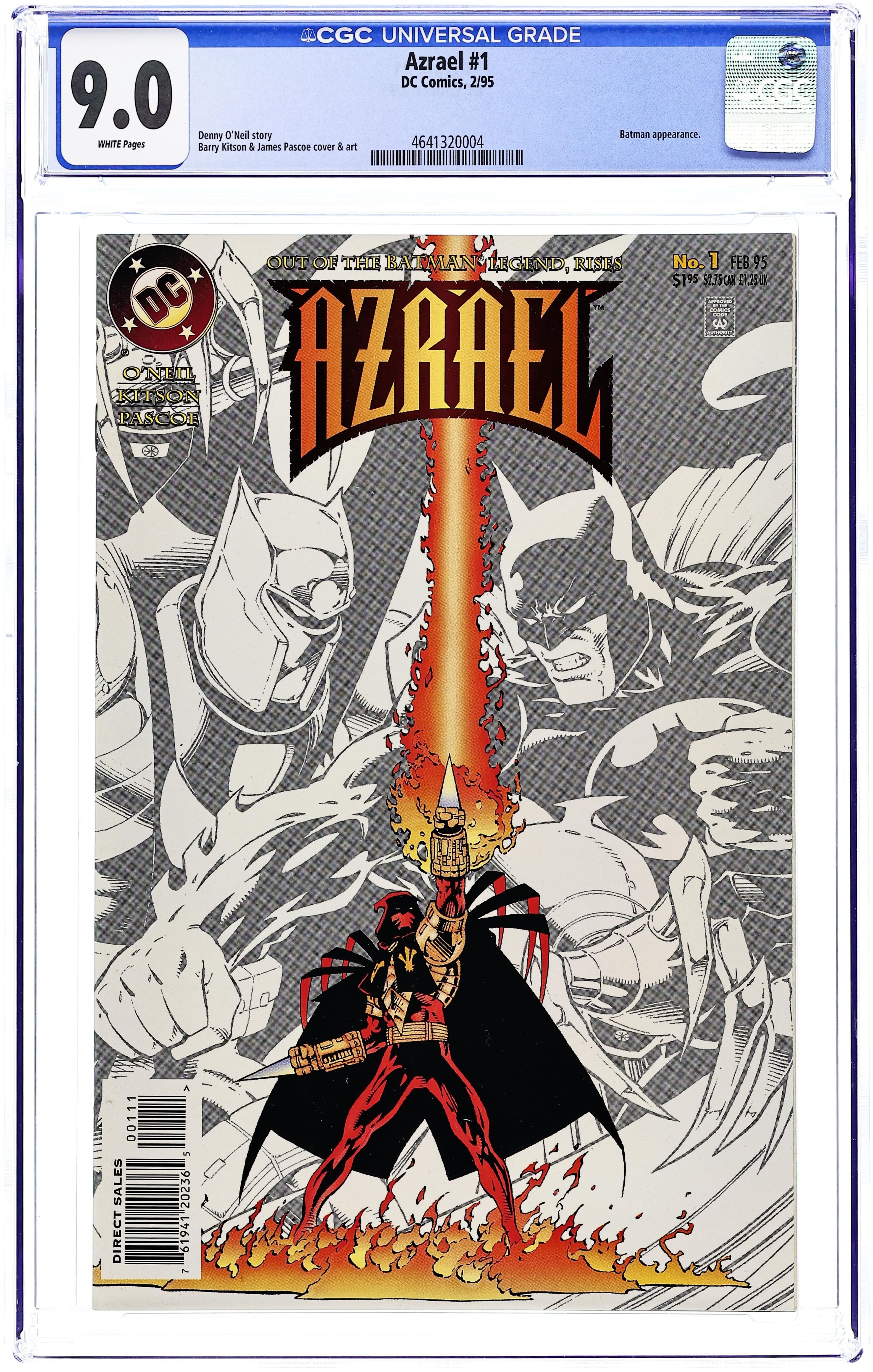 Azrael Agent of the Bat (1995) 1 CGC 9.0
