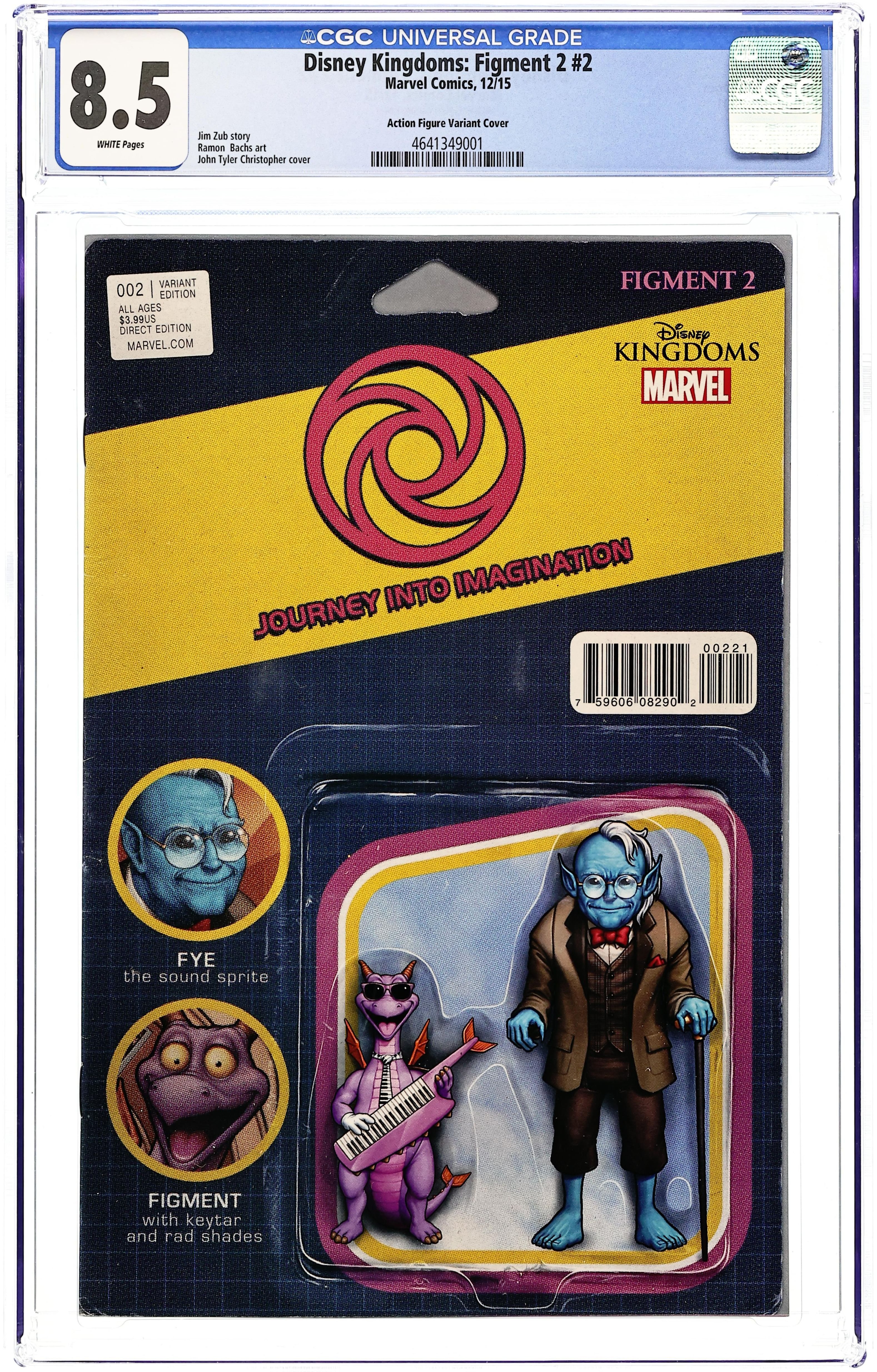 Figment 2 (2015) comic books