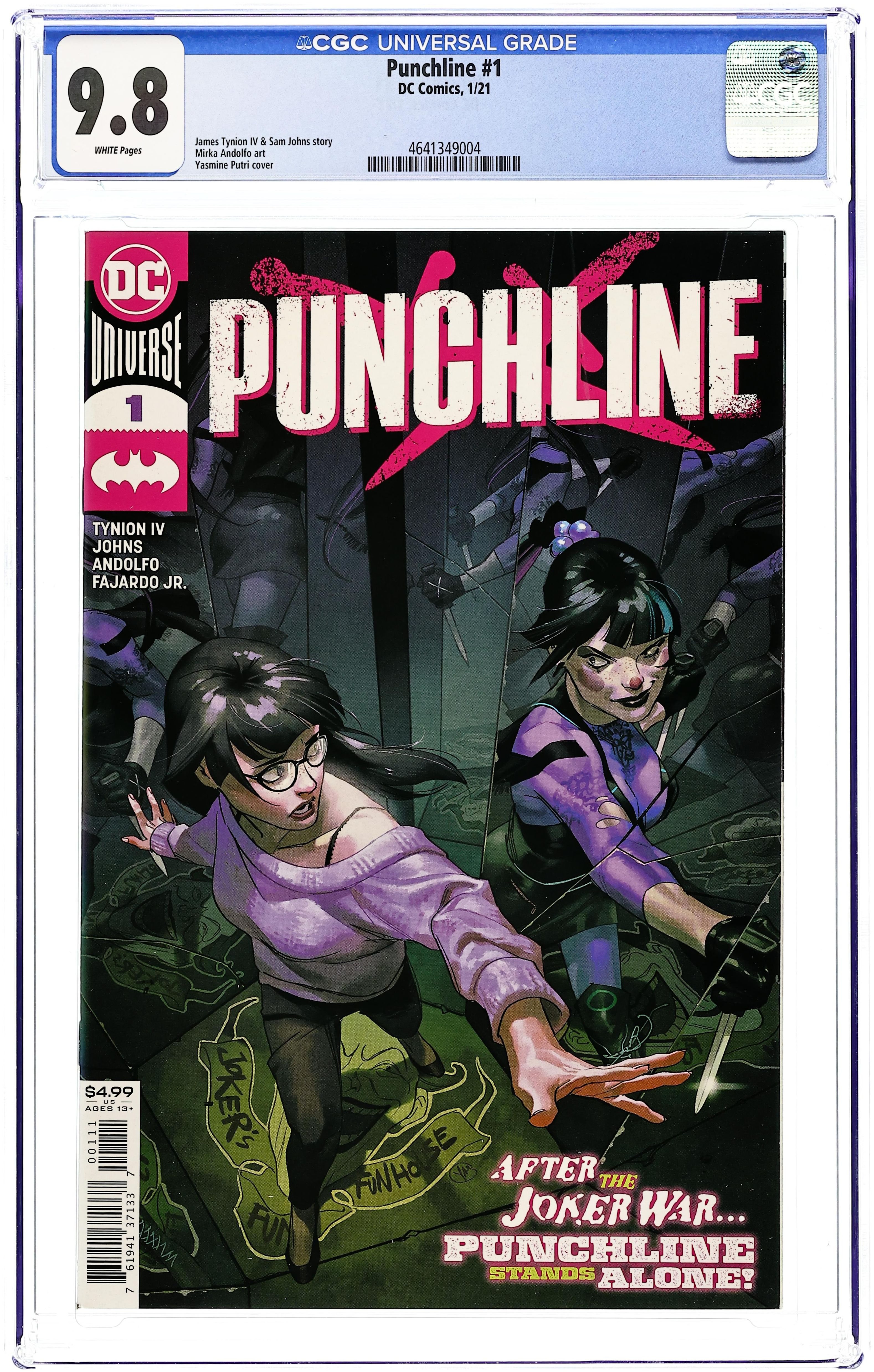 Punchline Special (2021 DC) 1A CGC 9.8