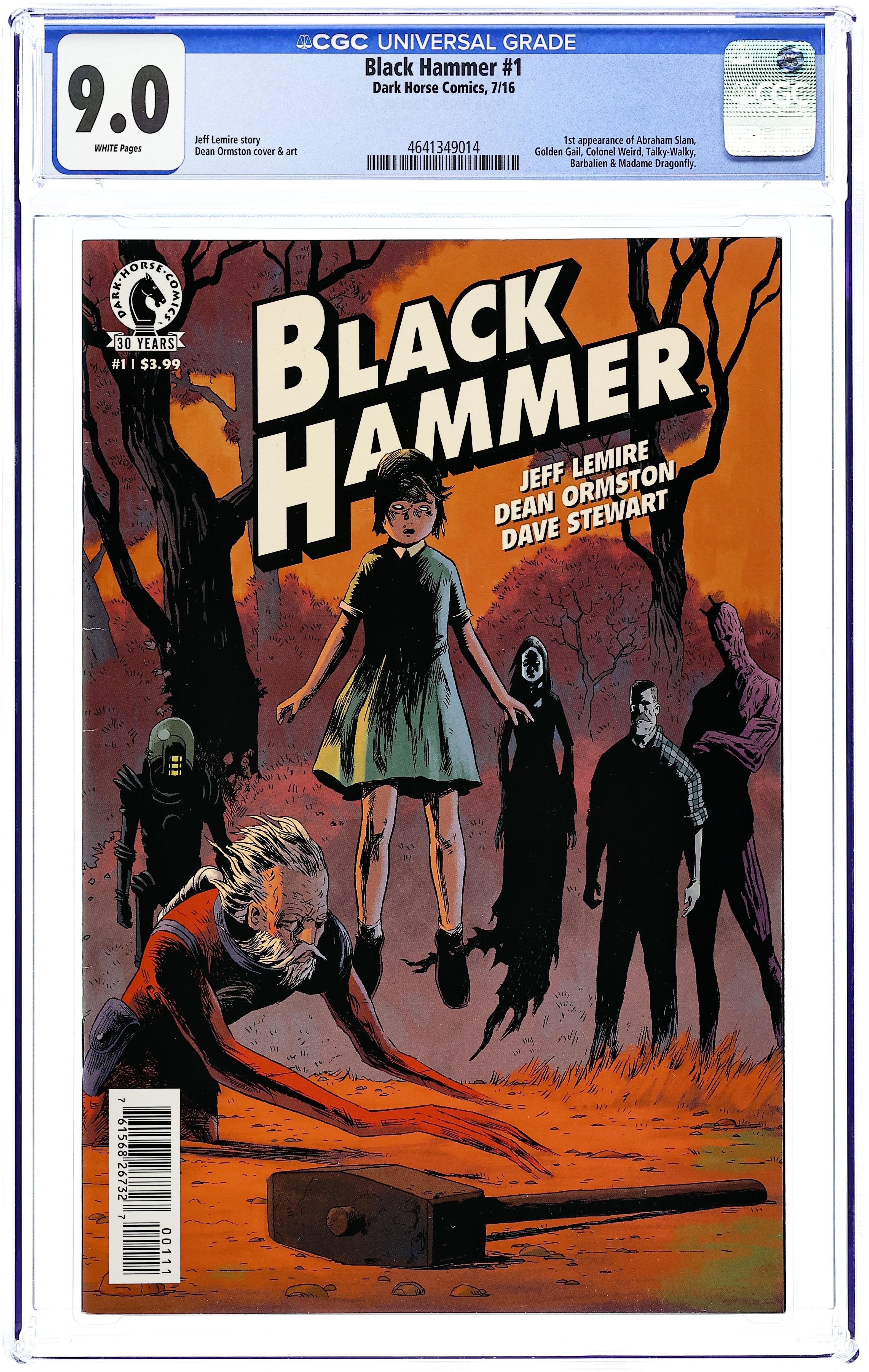 Black Hammer (2016 Dark Horse) 1A CGC 9.0