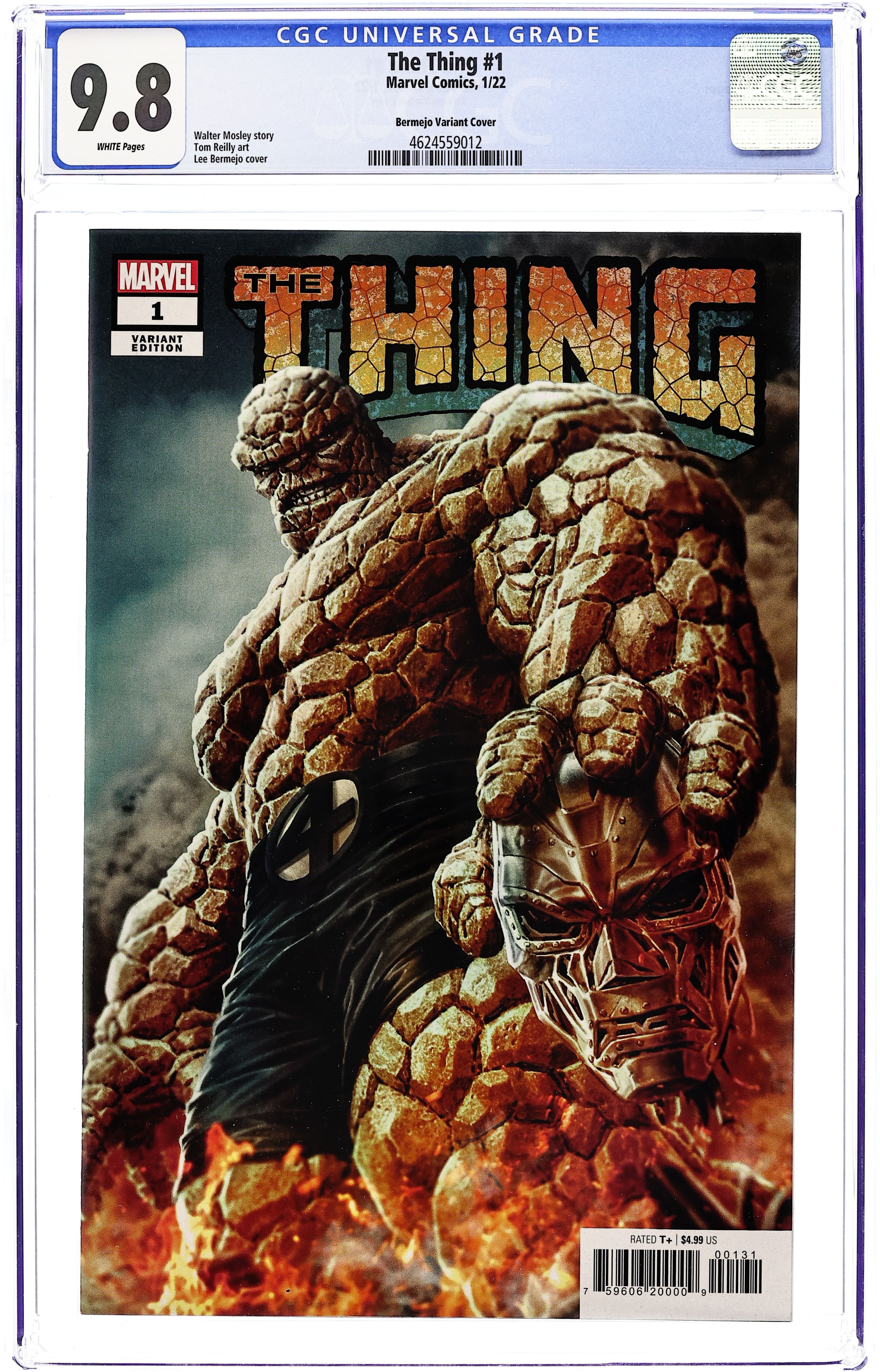Thing (2021 3rd Series Marvel) 1C CGC 9.8
