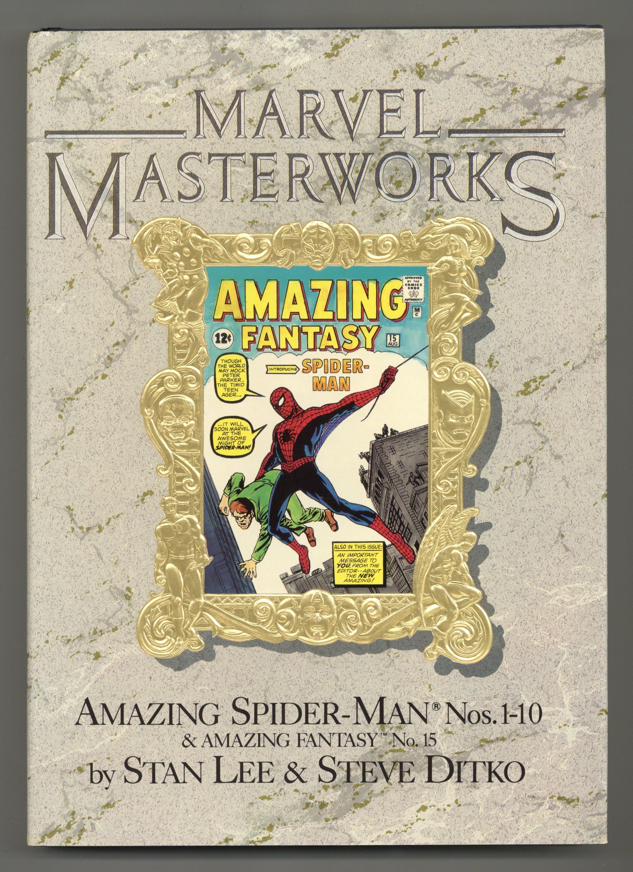 Marvel Masterworks Deluxe Library Edition Variant HC (1987-Present ...