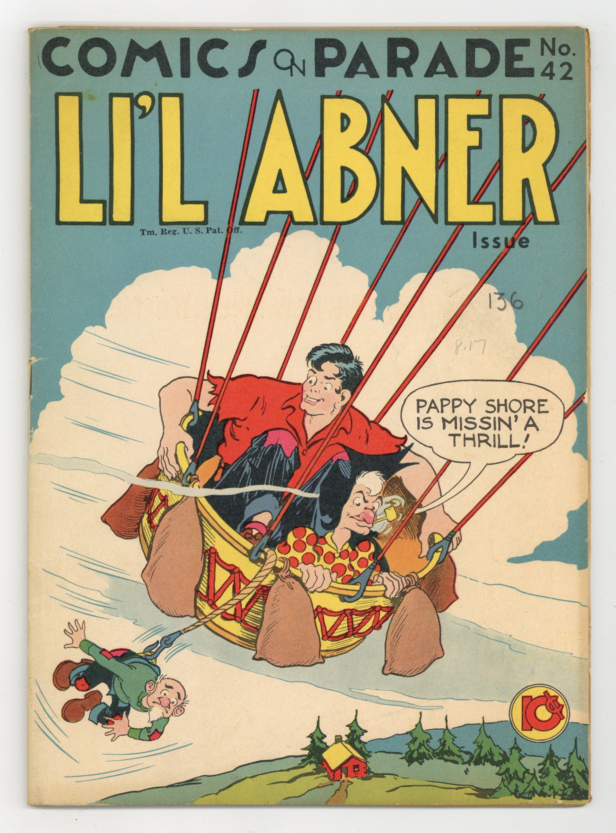 Comics on Parade (1938) 42 GD+ 2.5