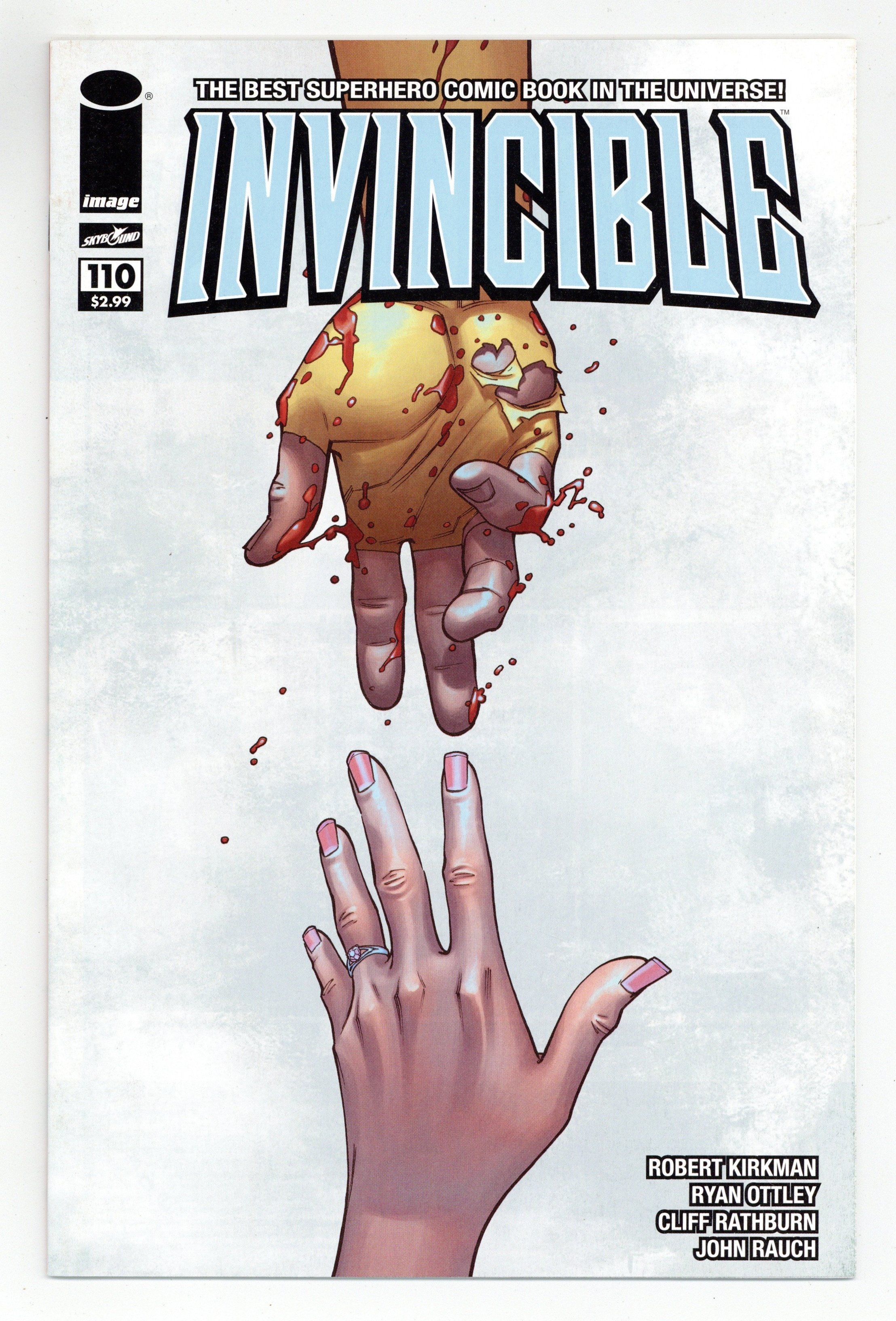 Invincible (2003 Image) 110 VF 8.0