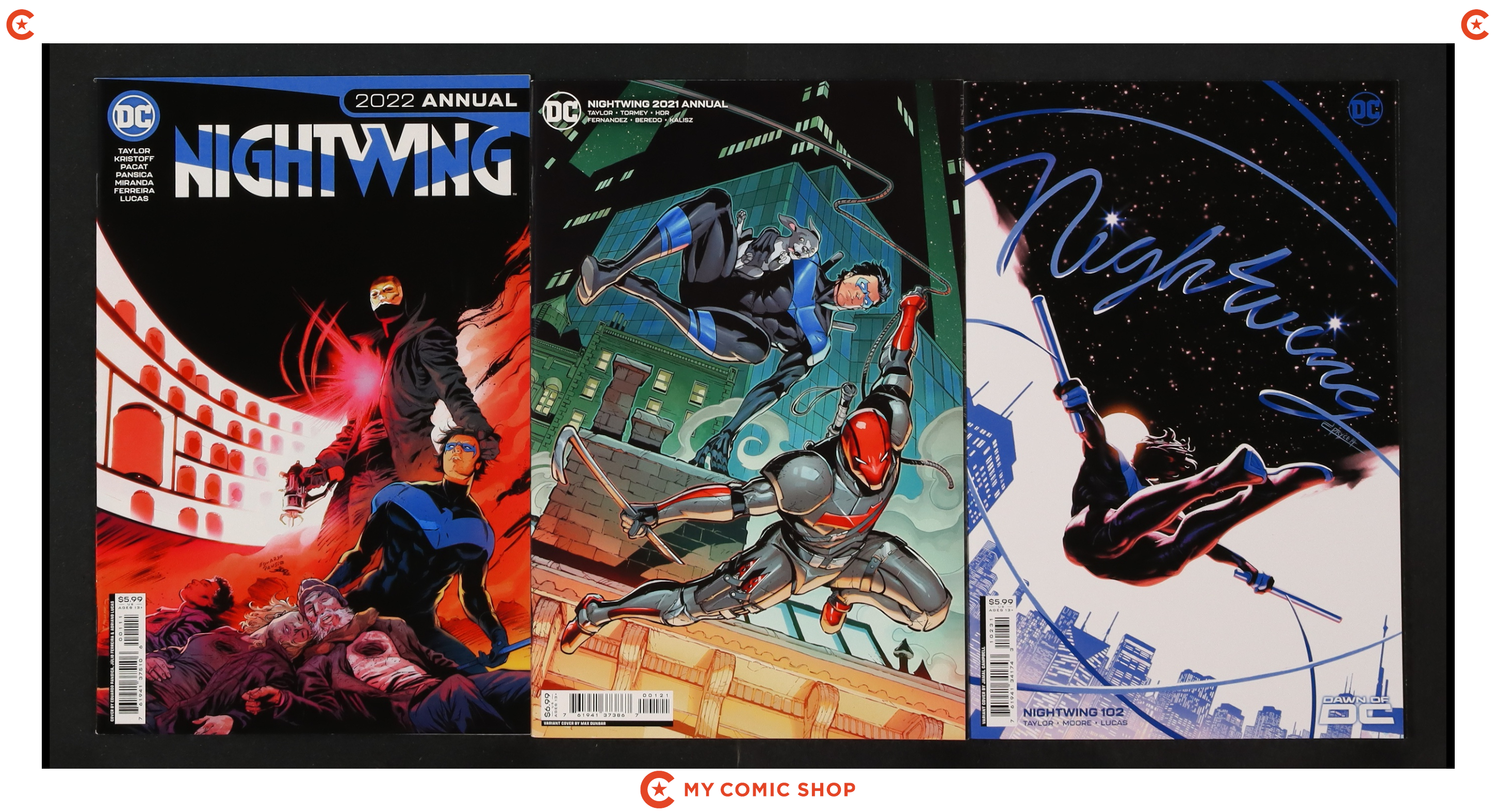 Nightwing Lot of 9