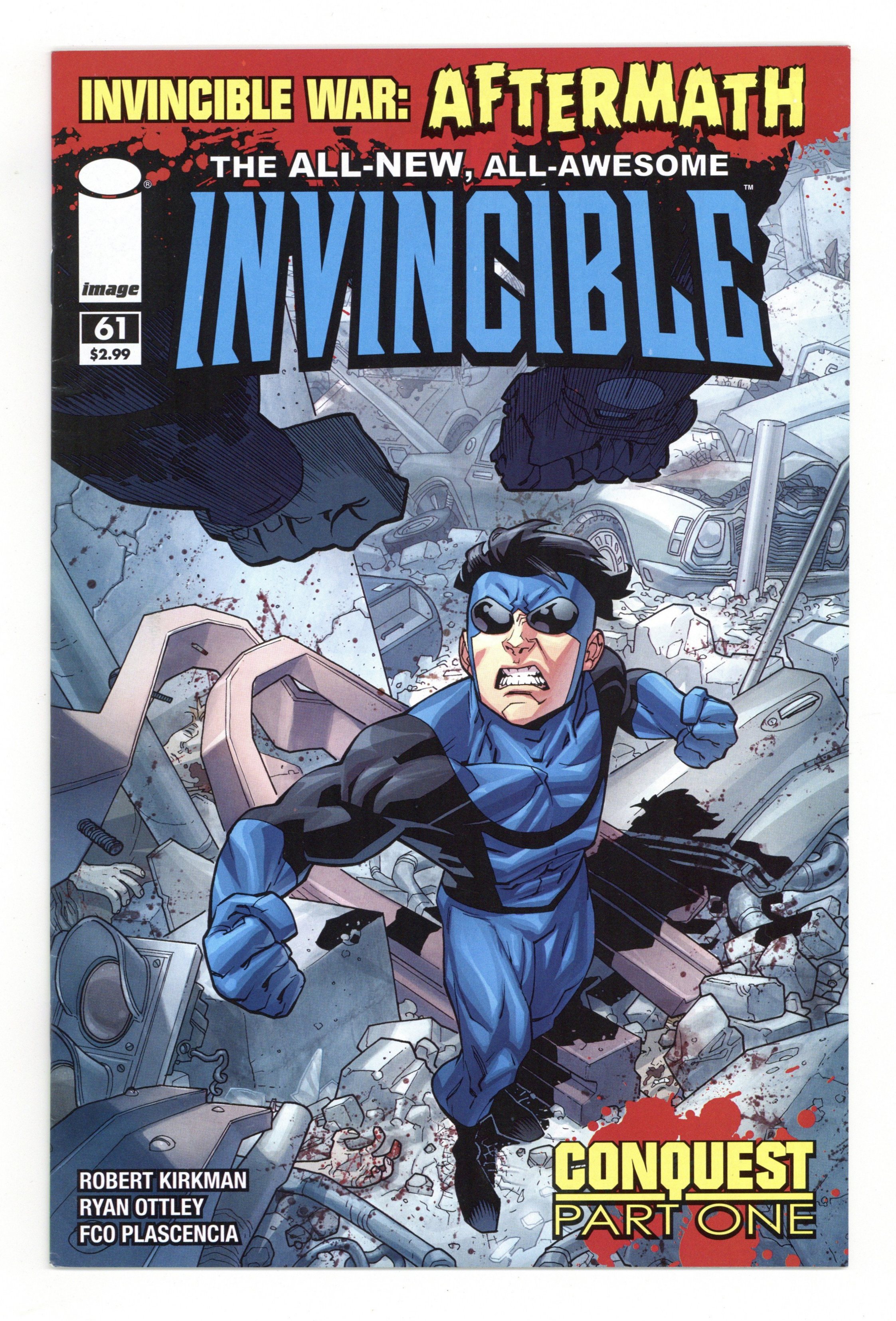 Invincible (2003 Image) 61 FN/VF 7.0