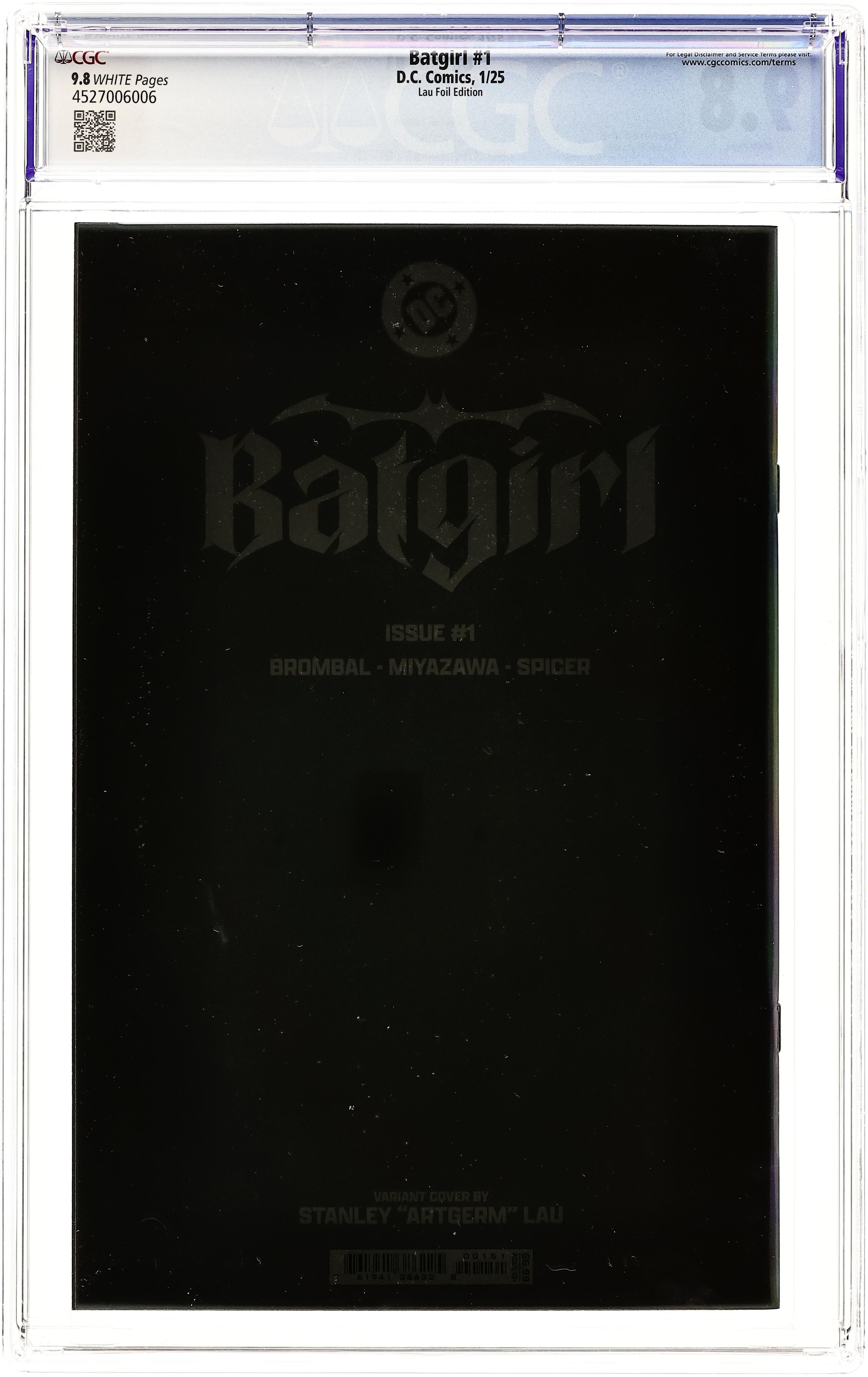Batgirl (2024 DC) comic books