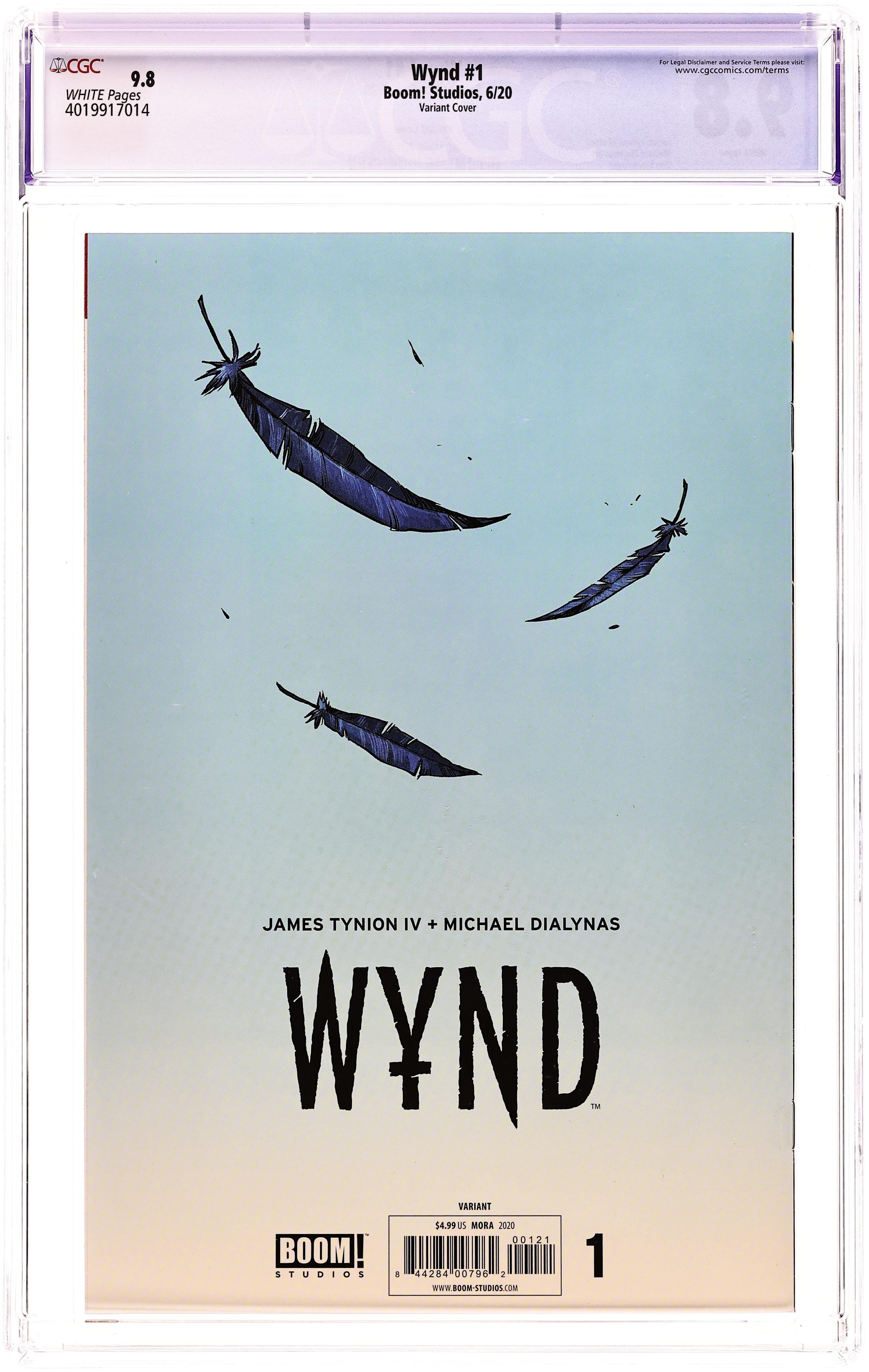 Wynd (2020 Boom) comic books