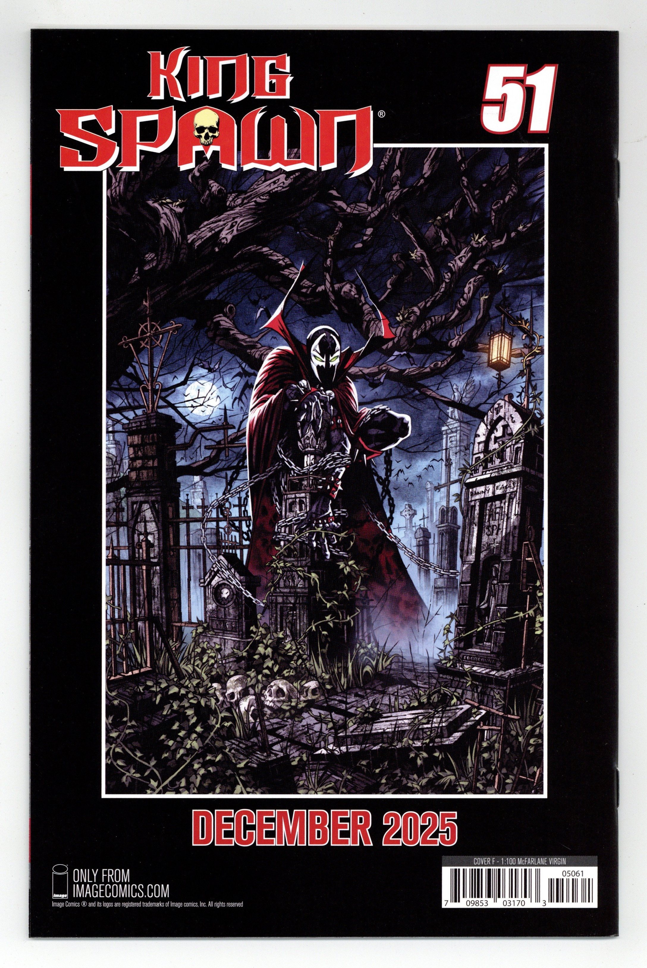 King Spawn (2021 Image) 50F NM- 9.2