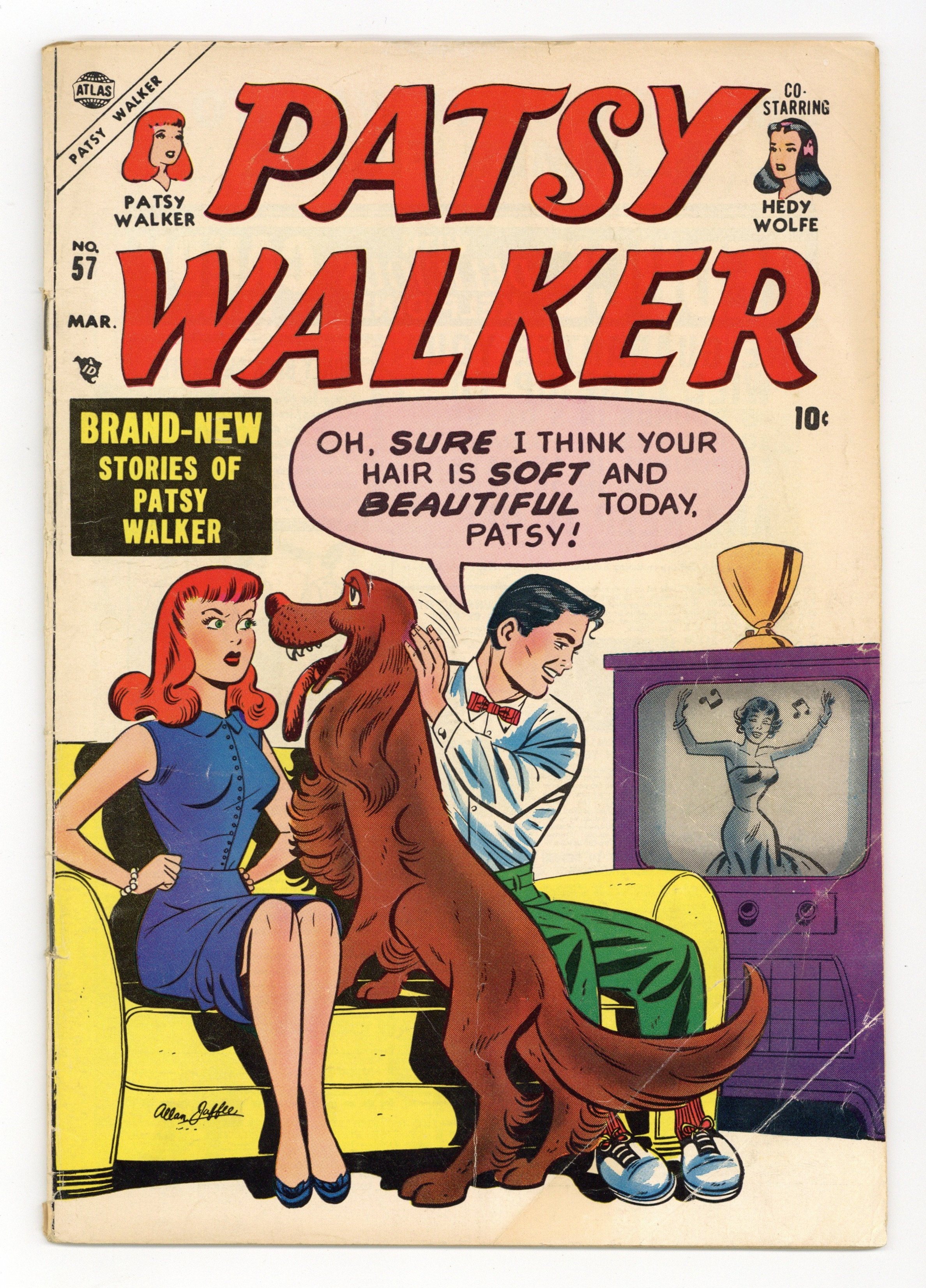 Patsy Walker (1945) 57 GD 2.0