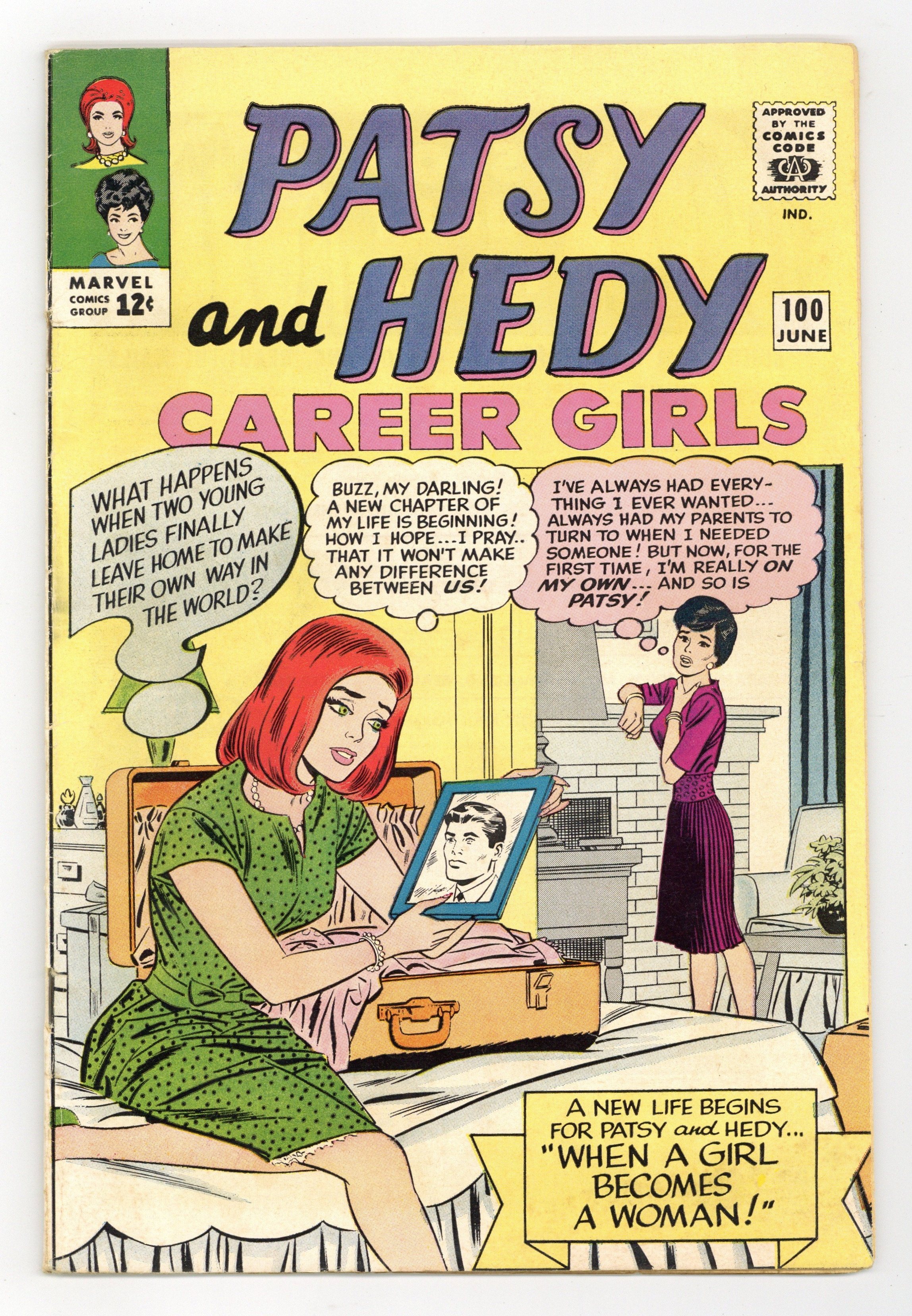 Patsy And Hedy 1952 100 Gd Vg 3 0
