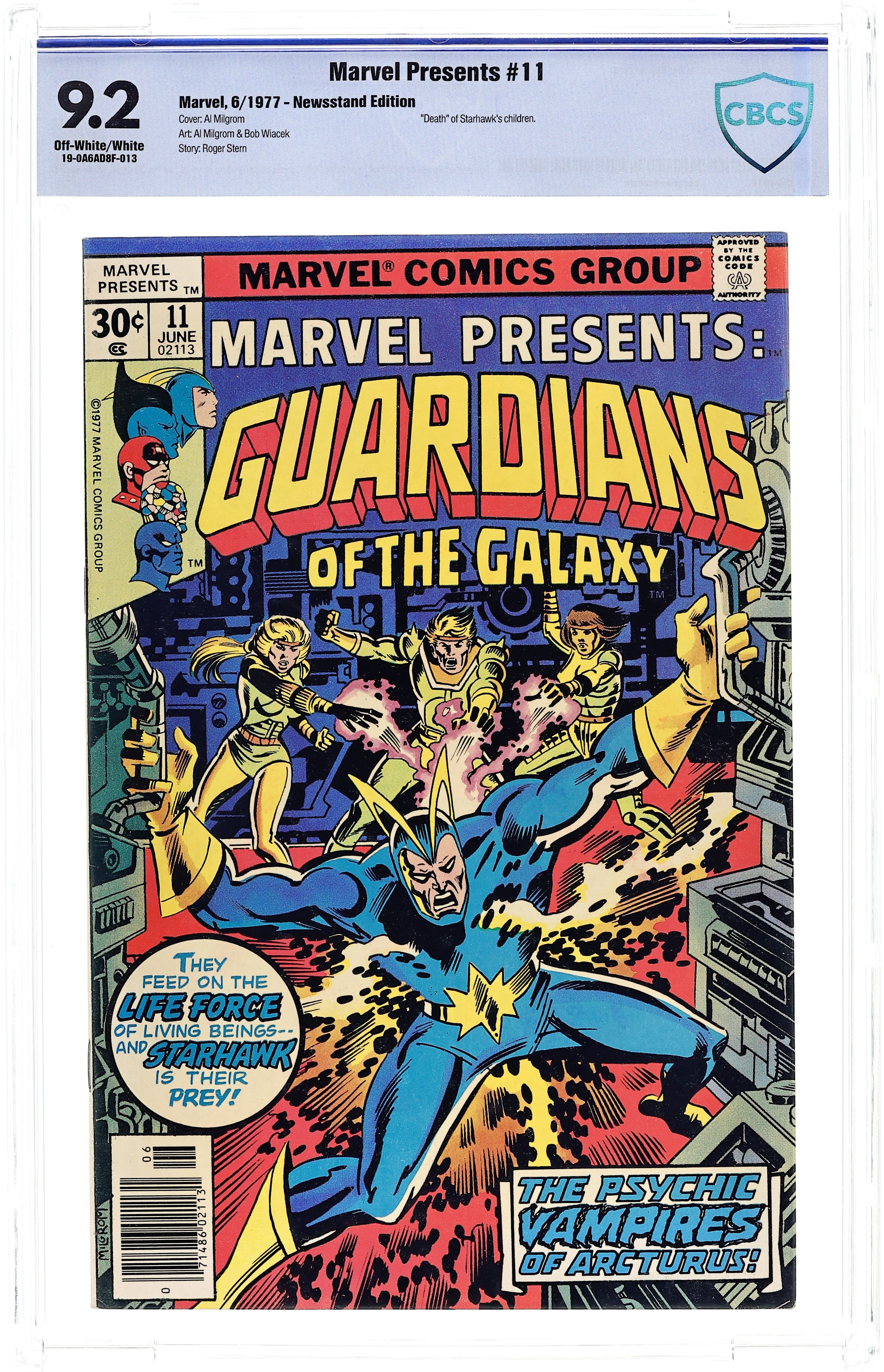 Marvel Presents (1975 Marvel) 11 CBCS 9.2