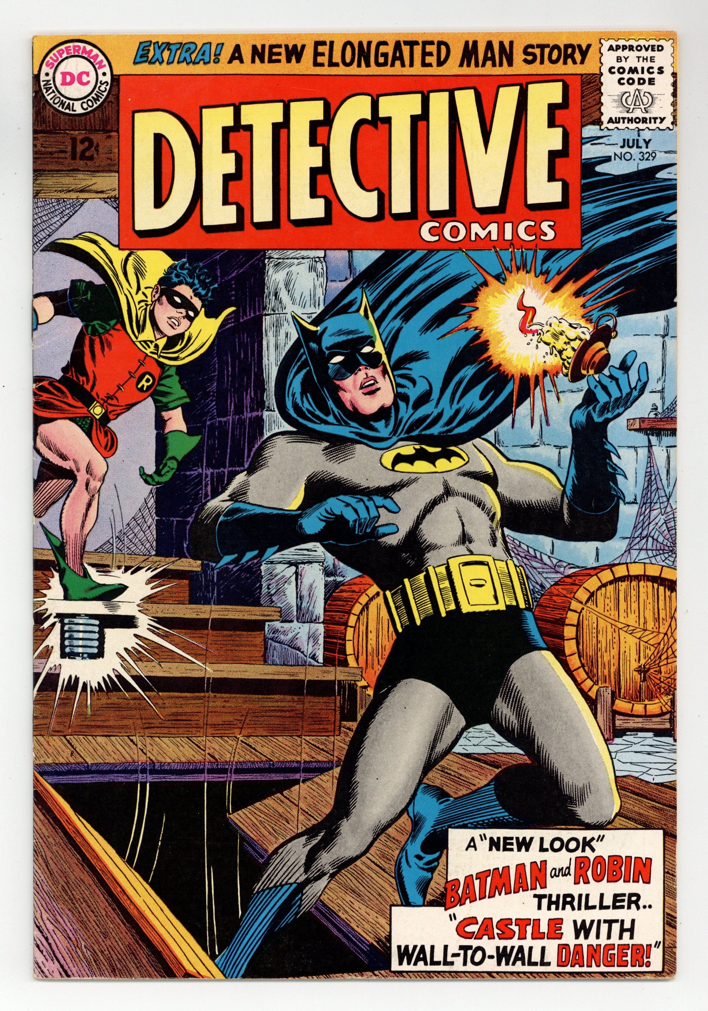 Detective Comics (1937 1st Series) 329 FN+ 6.5