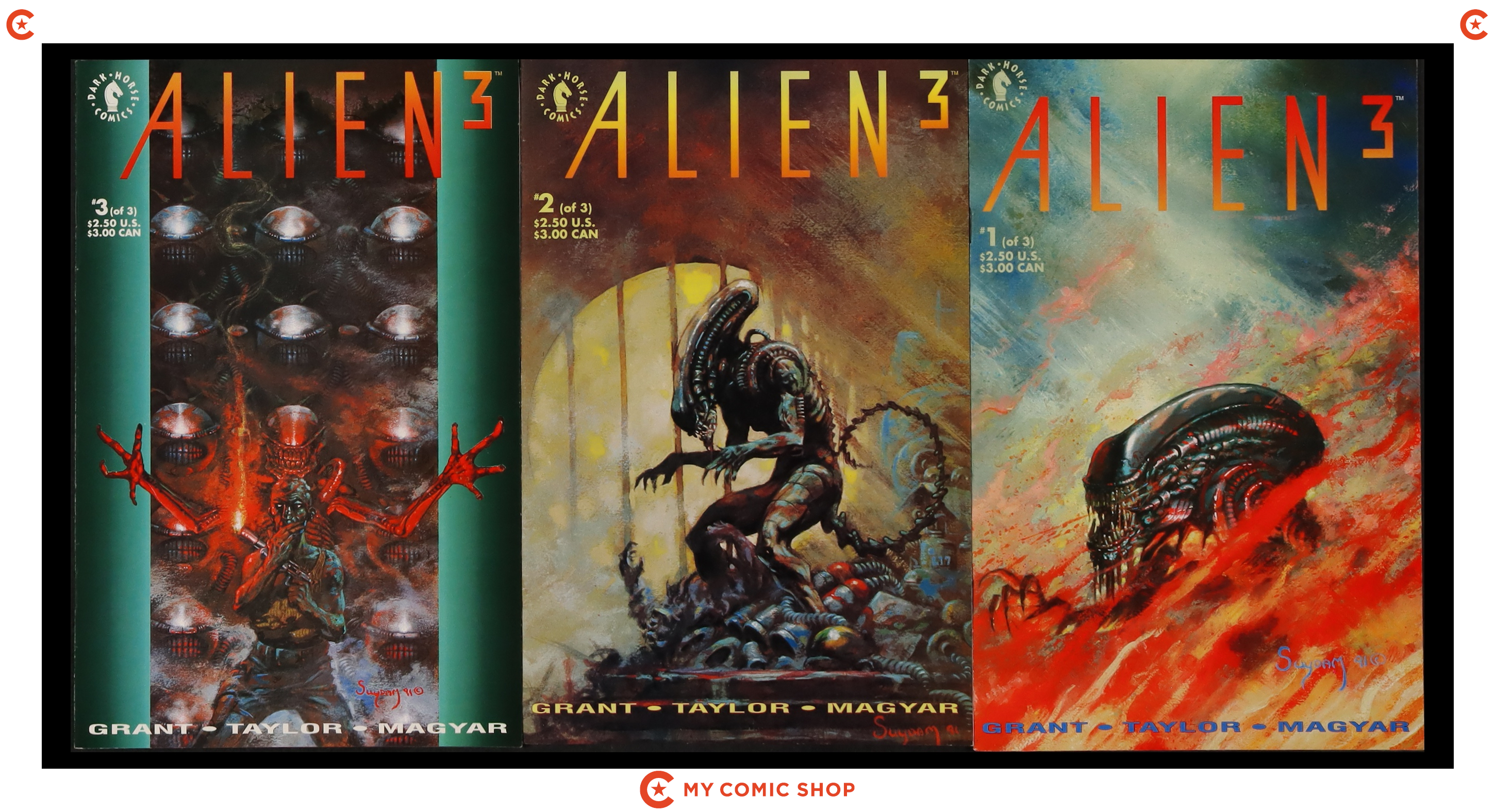 Aliens Lot of 11