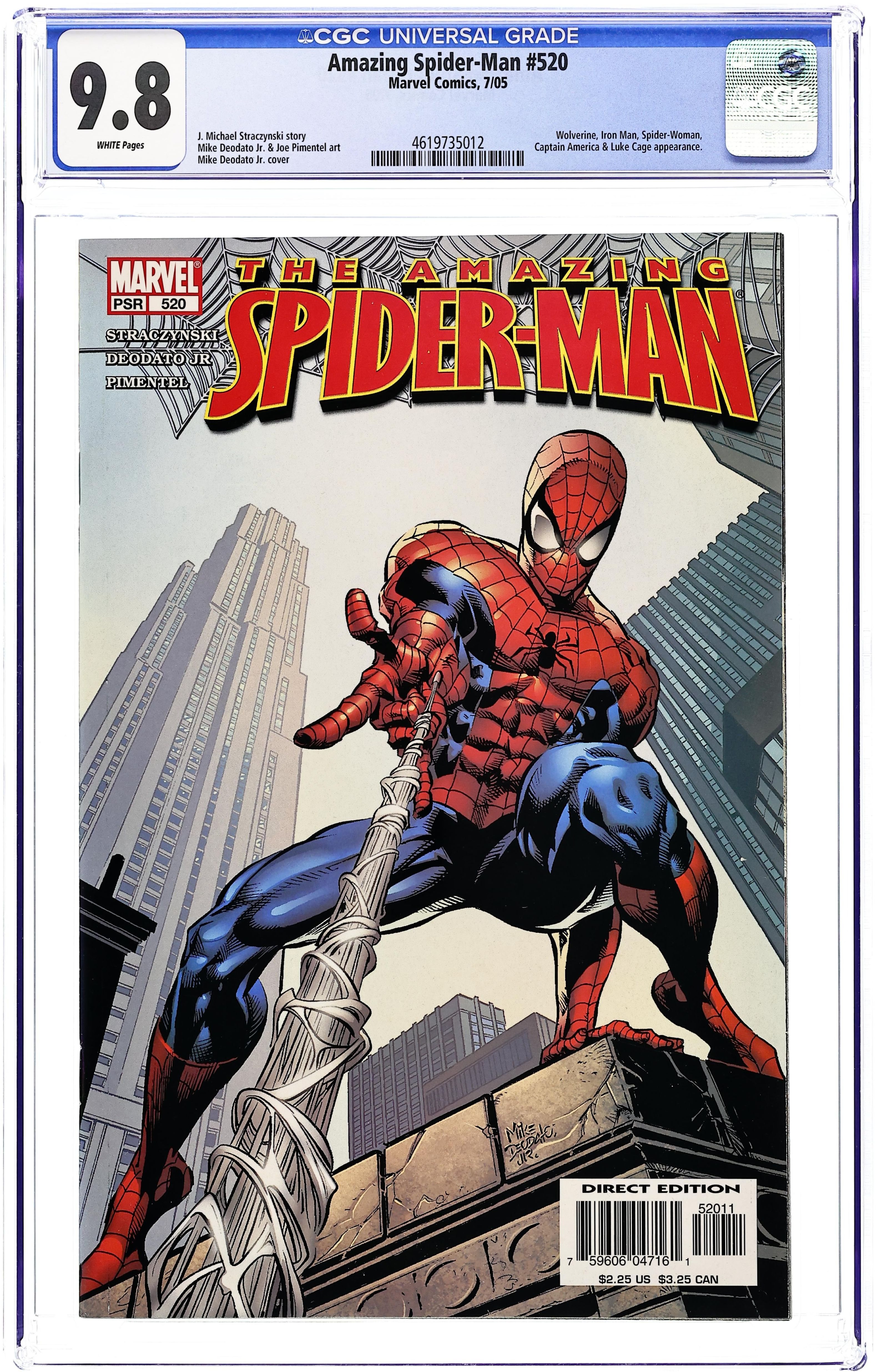 Amazing Spider-Man (1998 2nd Series) 520 CGC 9.8