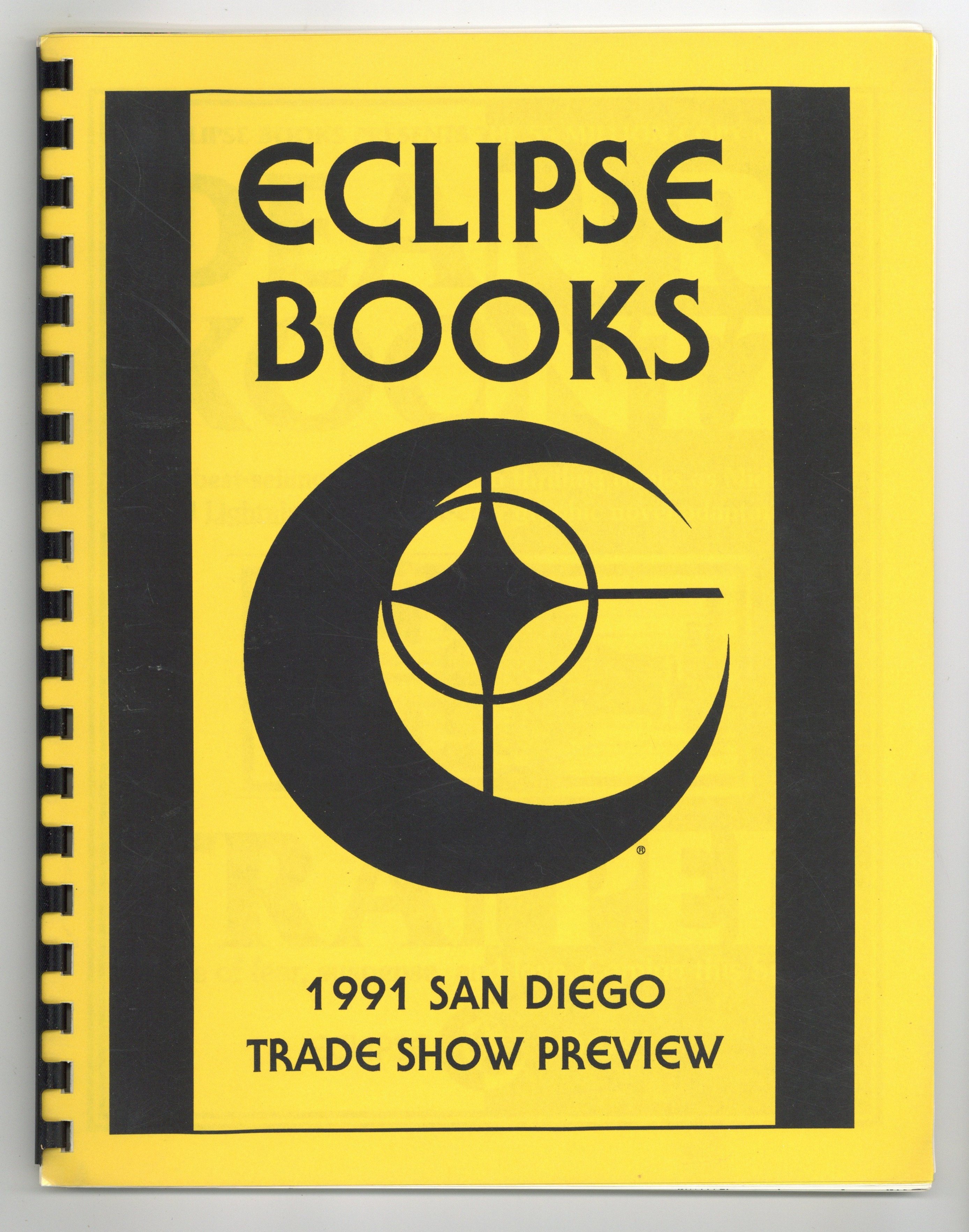 Eclipse Books San Diego Trade Show Preview (1991 Eclipse) 1991 FN- 5.5
