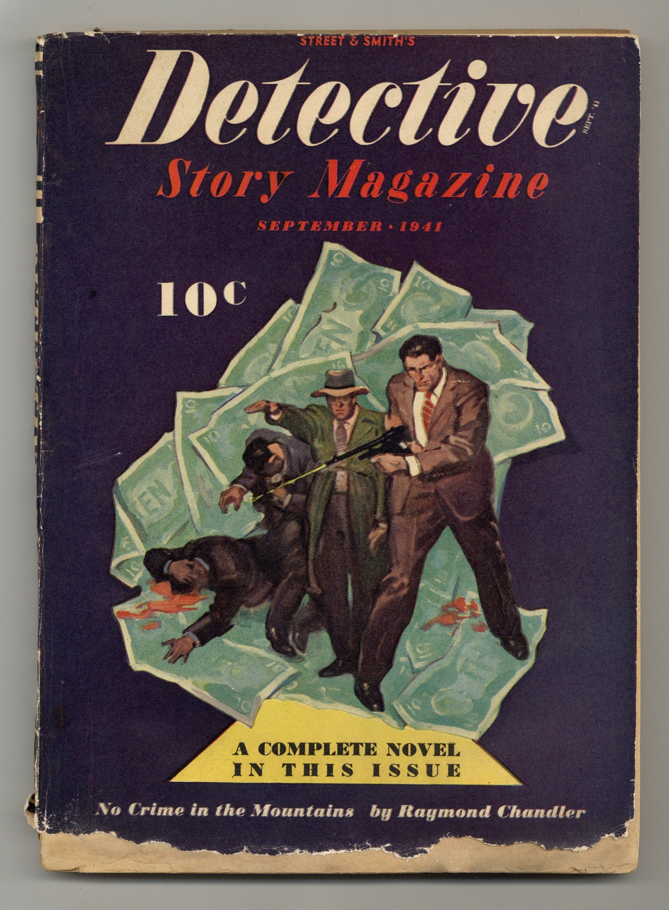 Detective Story Magazine (1915-1949 Street & Smith) Pulp 1st Series Vol ...