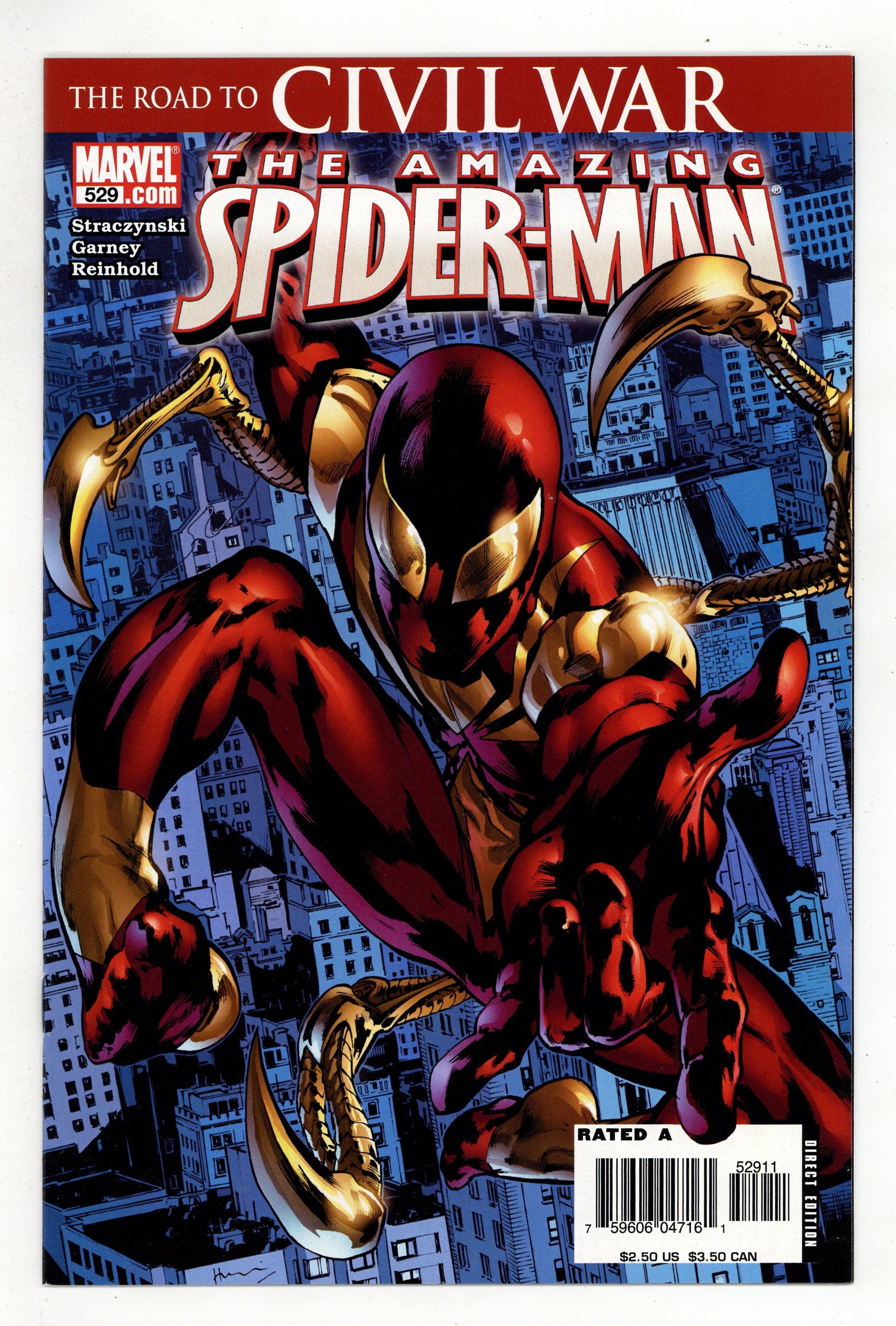 Amazing Spider-Man (1998 2nd Series) 529A.D VF+ 8.5