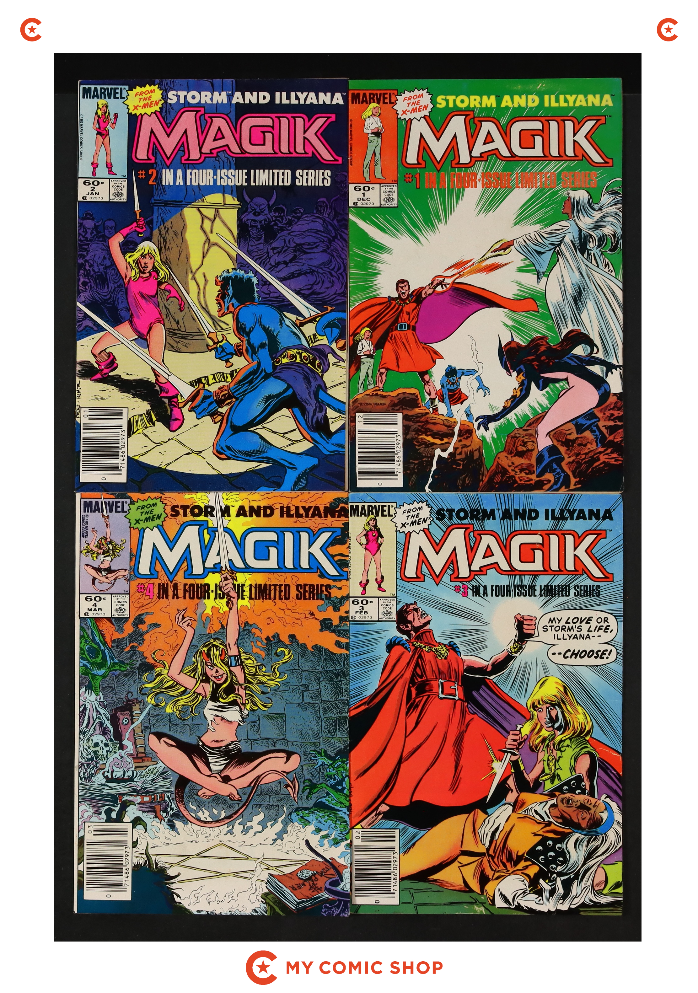 Magik Lot of 4
