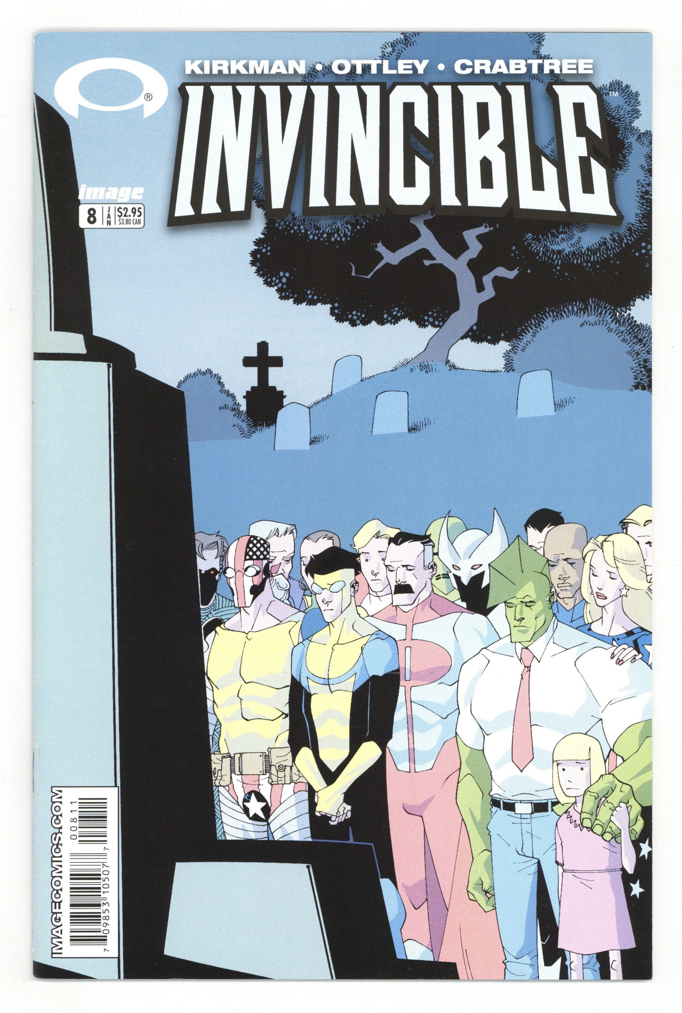Invincible (2003 Image) 8 VF- 7.5