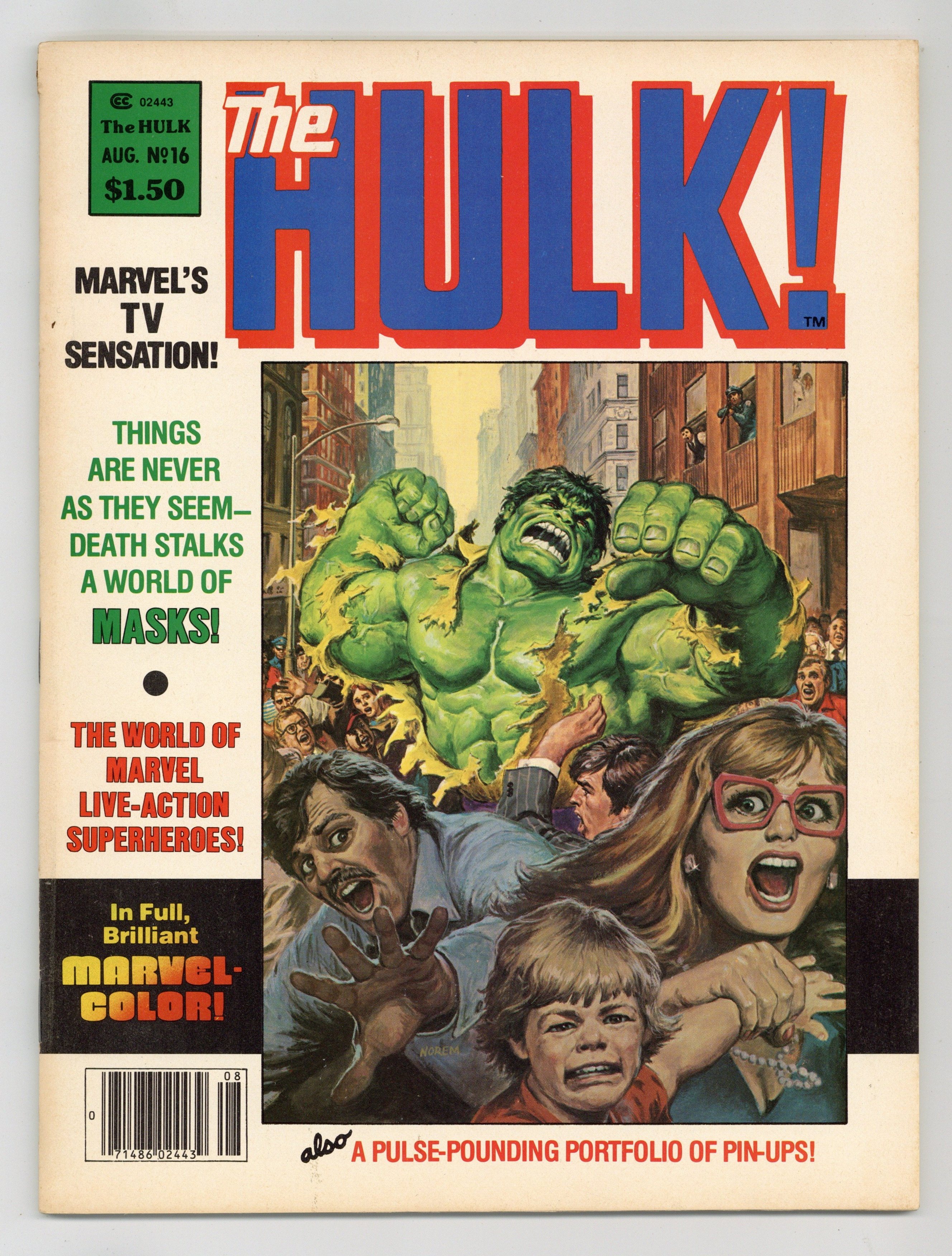 Rampaging Hulk (1977 Magazine) 16 VG/FN 5.0